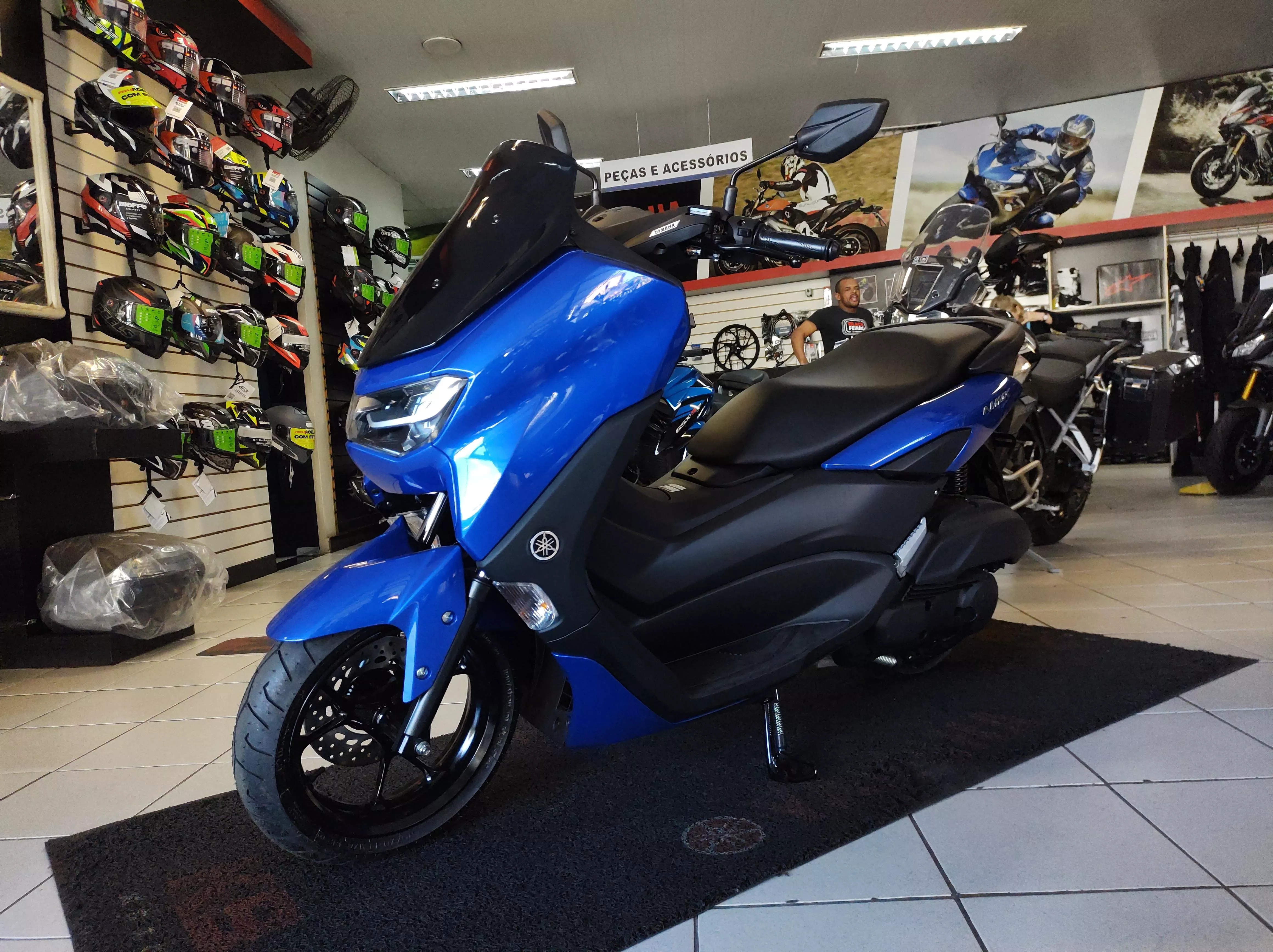 Moto Yamaha Nmax 150 - 2024 - 654769 - João Monlevade MG | Moto.com.br