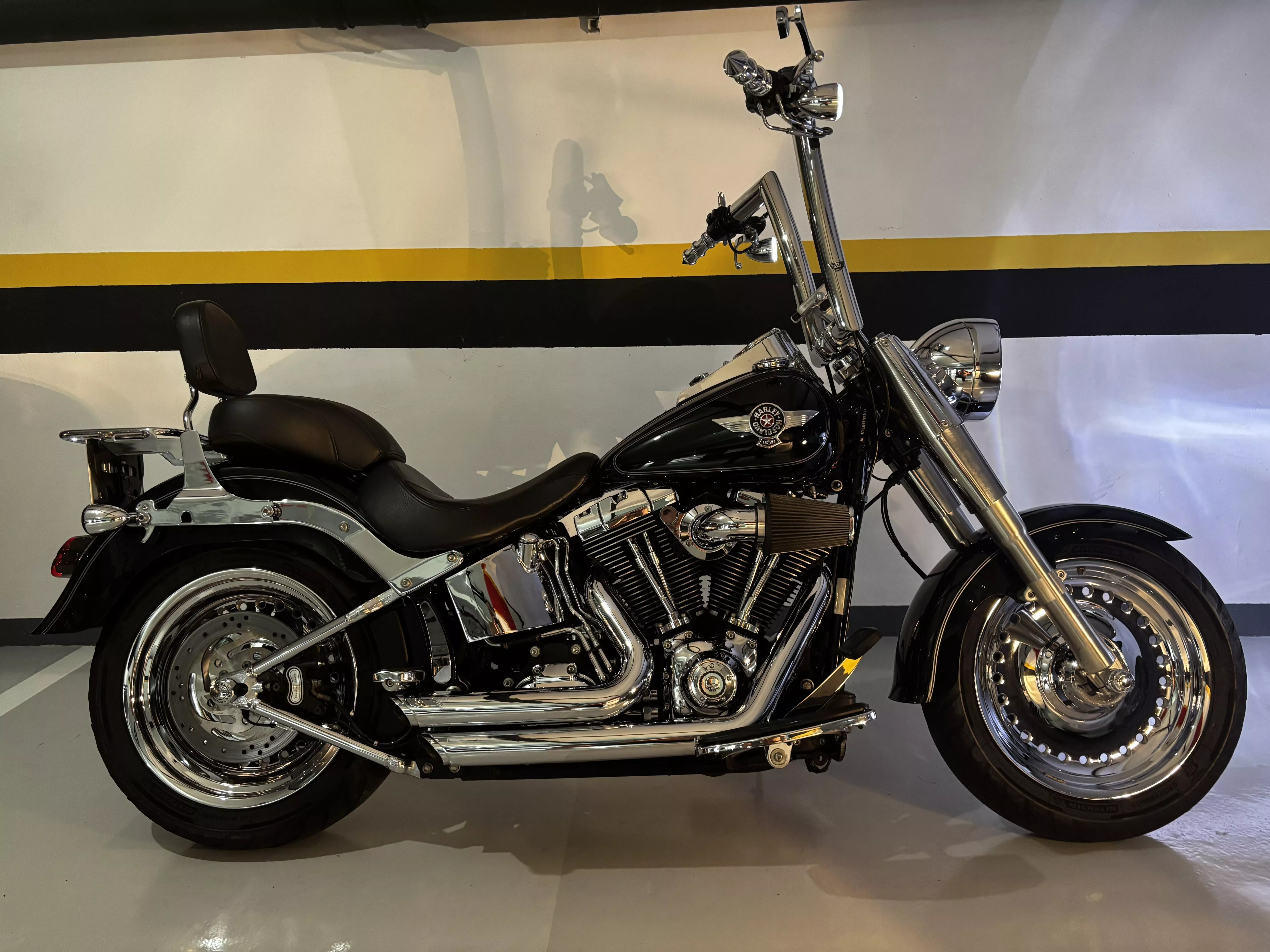 Moto Harley-Davidson Fat Boy SOFTAIL - 2015 - 800886 - Santo André SP ...