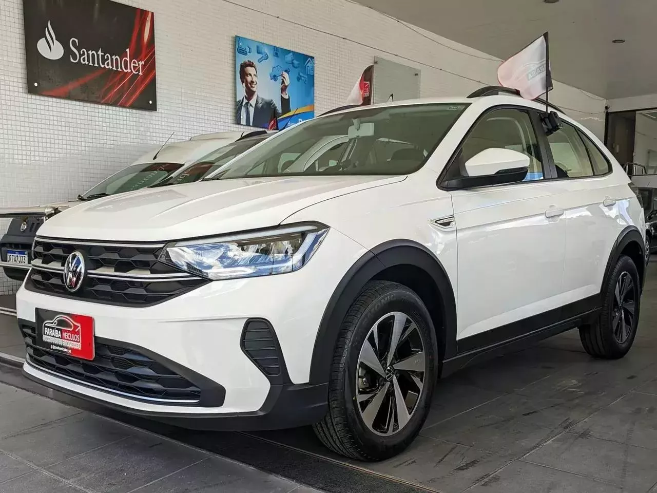 Carro Volkswagen Nivus 1.0 200 TSI Comfortline 2021 - 4104571 - Campina ...