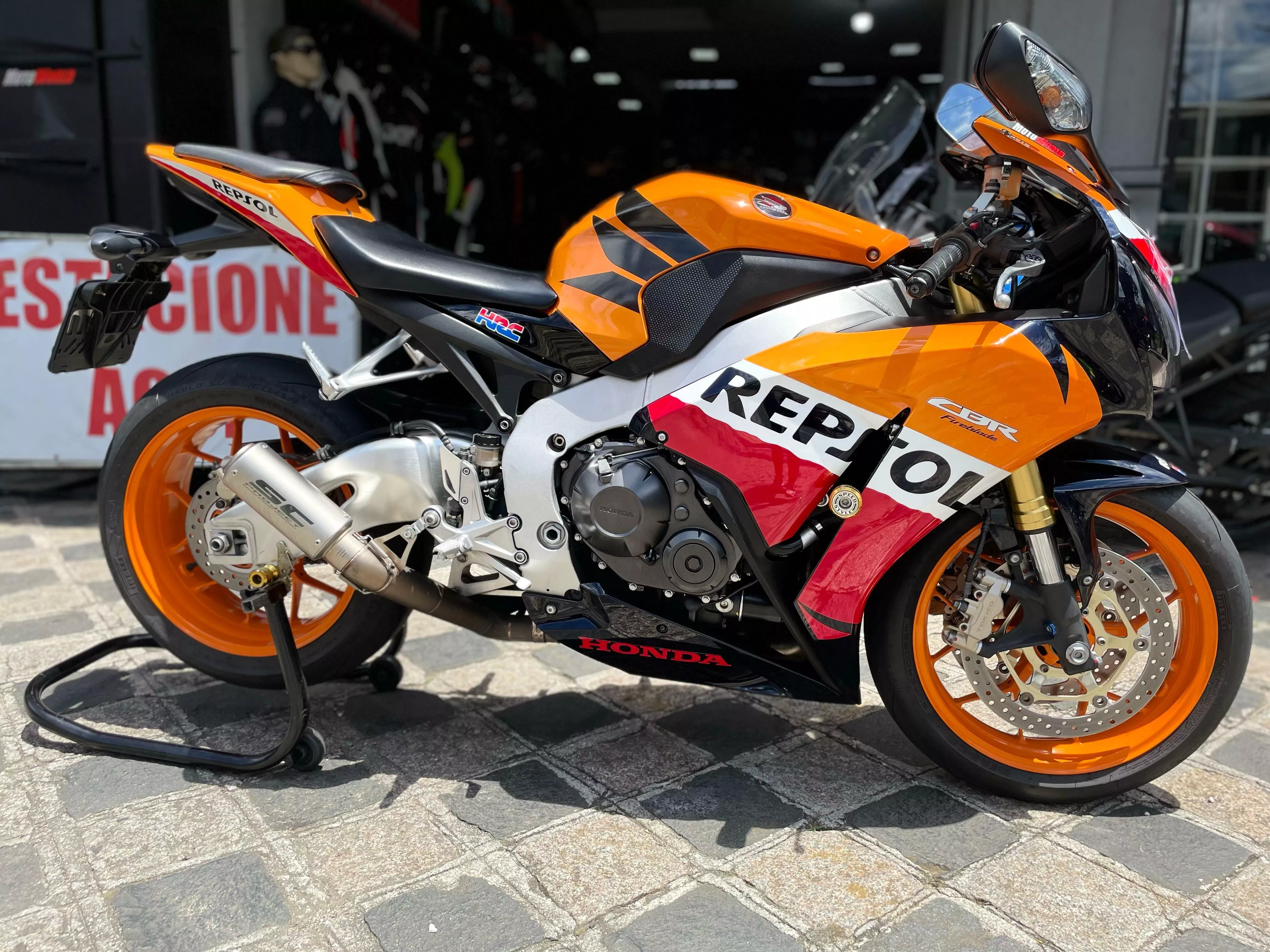 Moto Honda CBR 1000 RR FIREBLADE REPSOL - 2013 - 752598 - Curitiba PR ...
