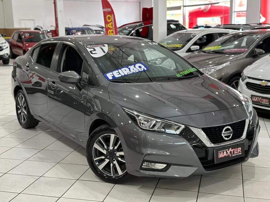 140 Carros Nissan Versa à venda em São Paulo - São Paulo