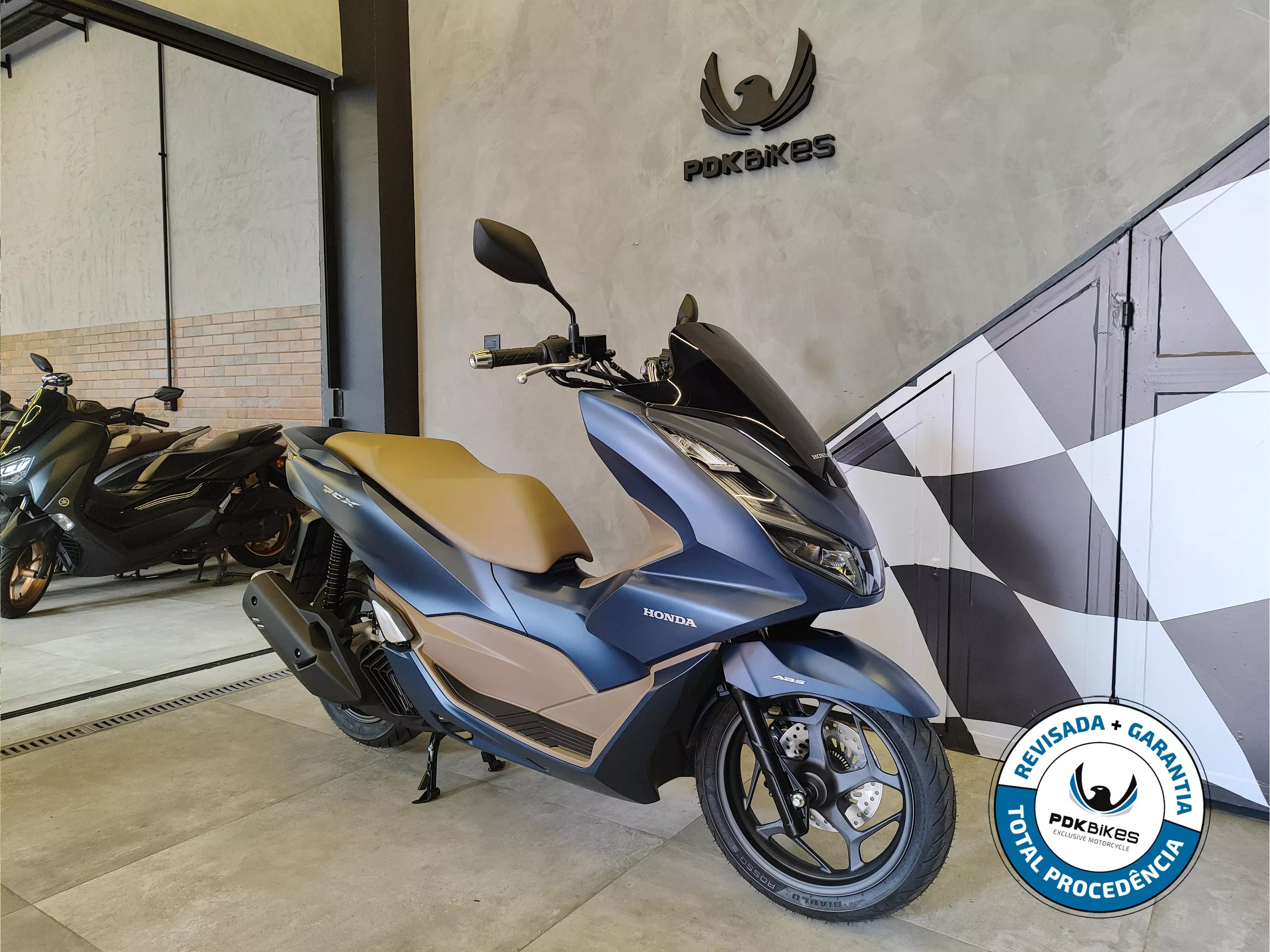 122 Motos Honda PCX à venda em PR