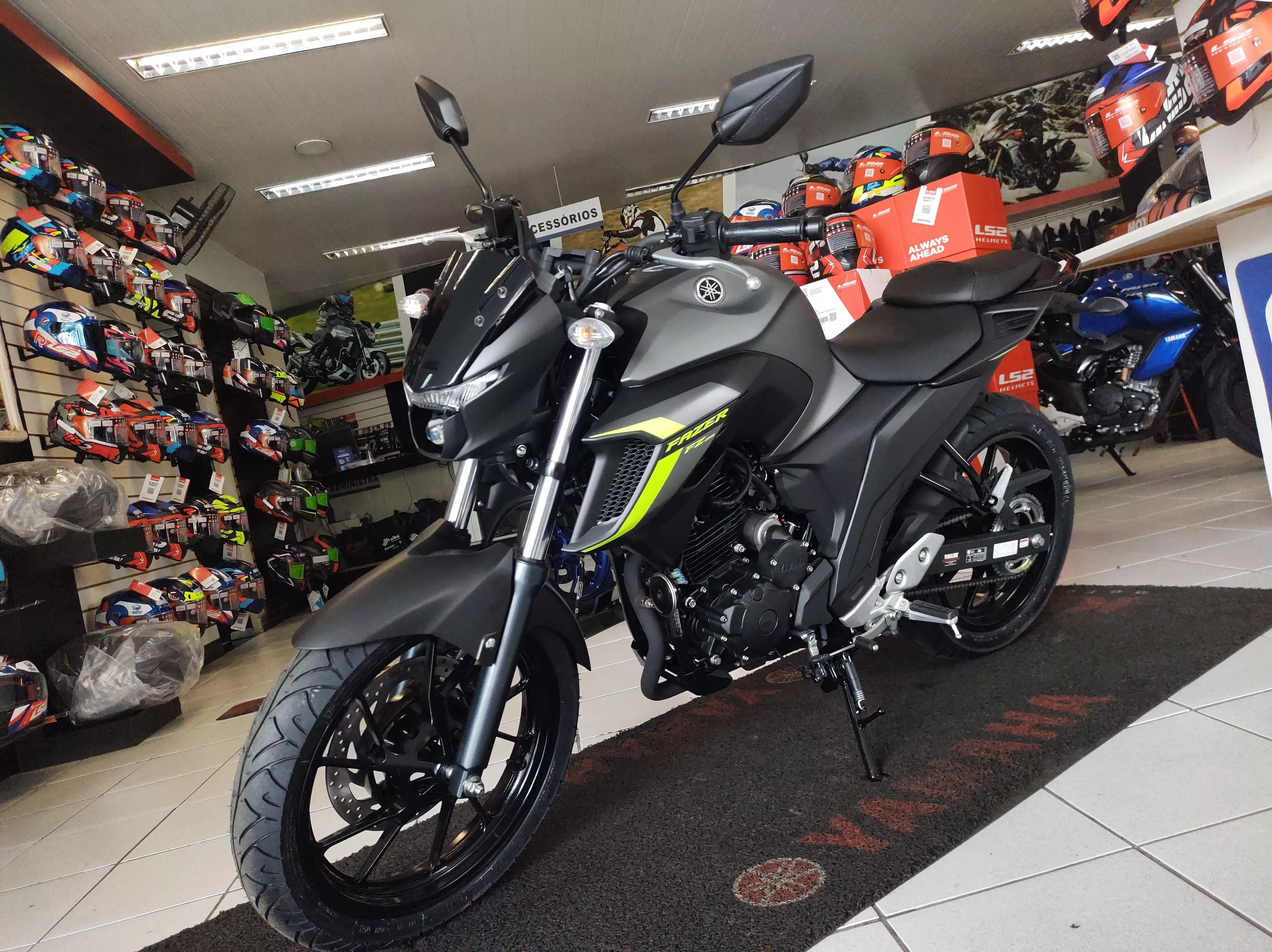 Moto Yamaha Fazer 250 FZ25 - 2024 - 654656 - João Monlevade MG | Moto ...