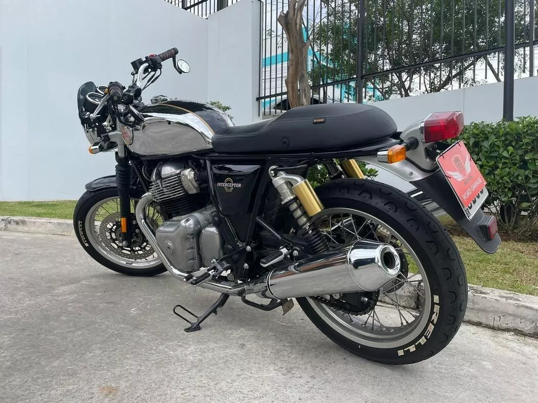Moto Royal Enfield Interceptor 650 MARK 2 - 2020 - 698486 - São Paulo ...
