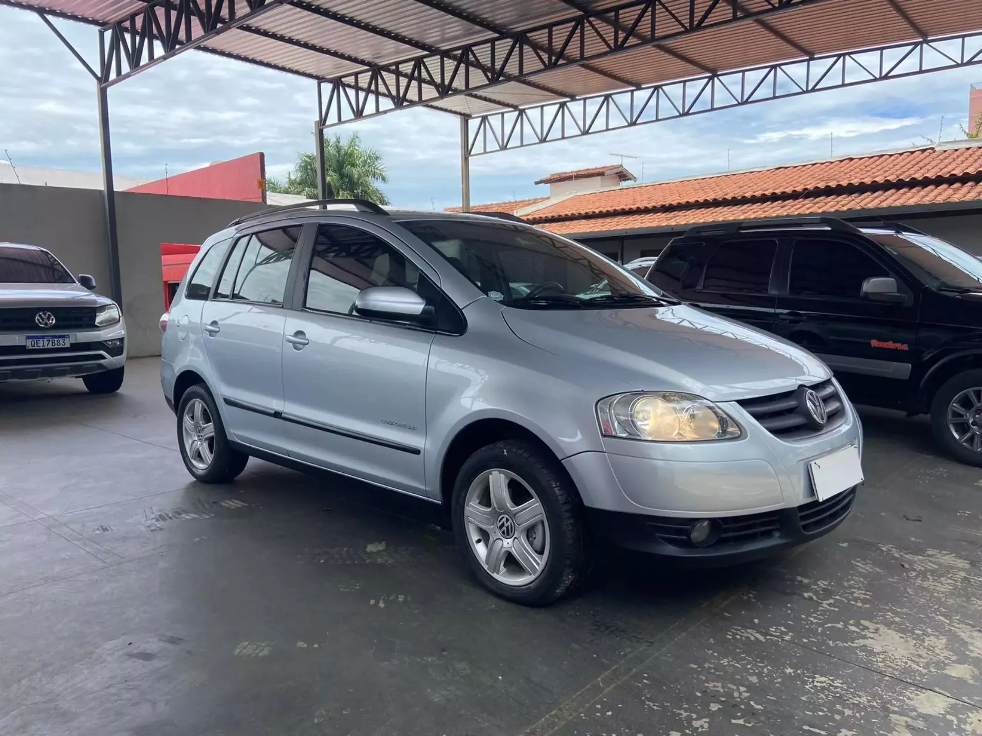 Carro Volkswagen Spacefox 1.6 Comfortline 2007 - 4034594 - Goiânia - GO