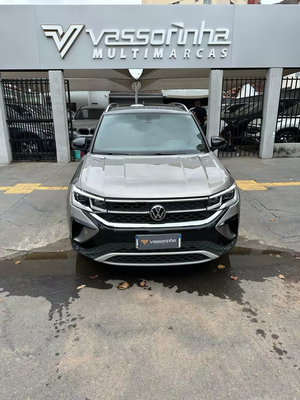 Carro Volkswagen Taos 1.4 250 TSI Highline 2022 - 5242855 - Goiânia - GO