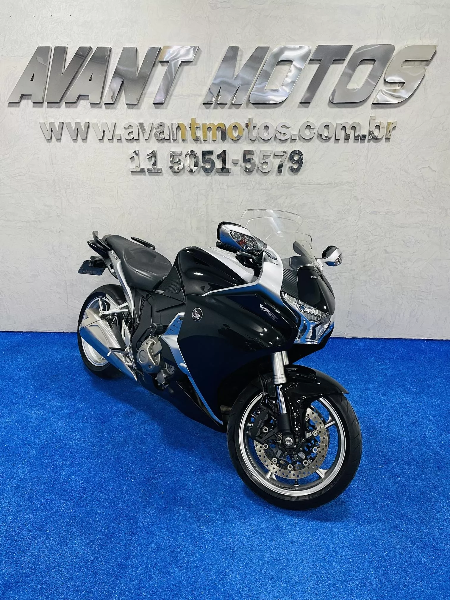 3 Motos Honda VFR 1200F à venda