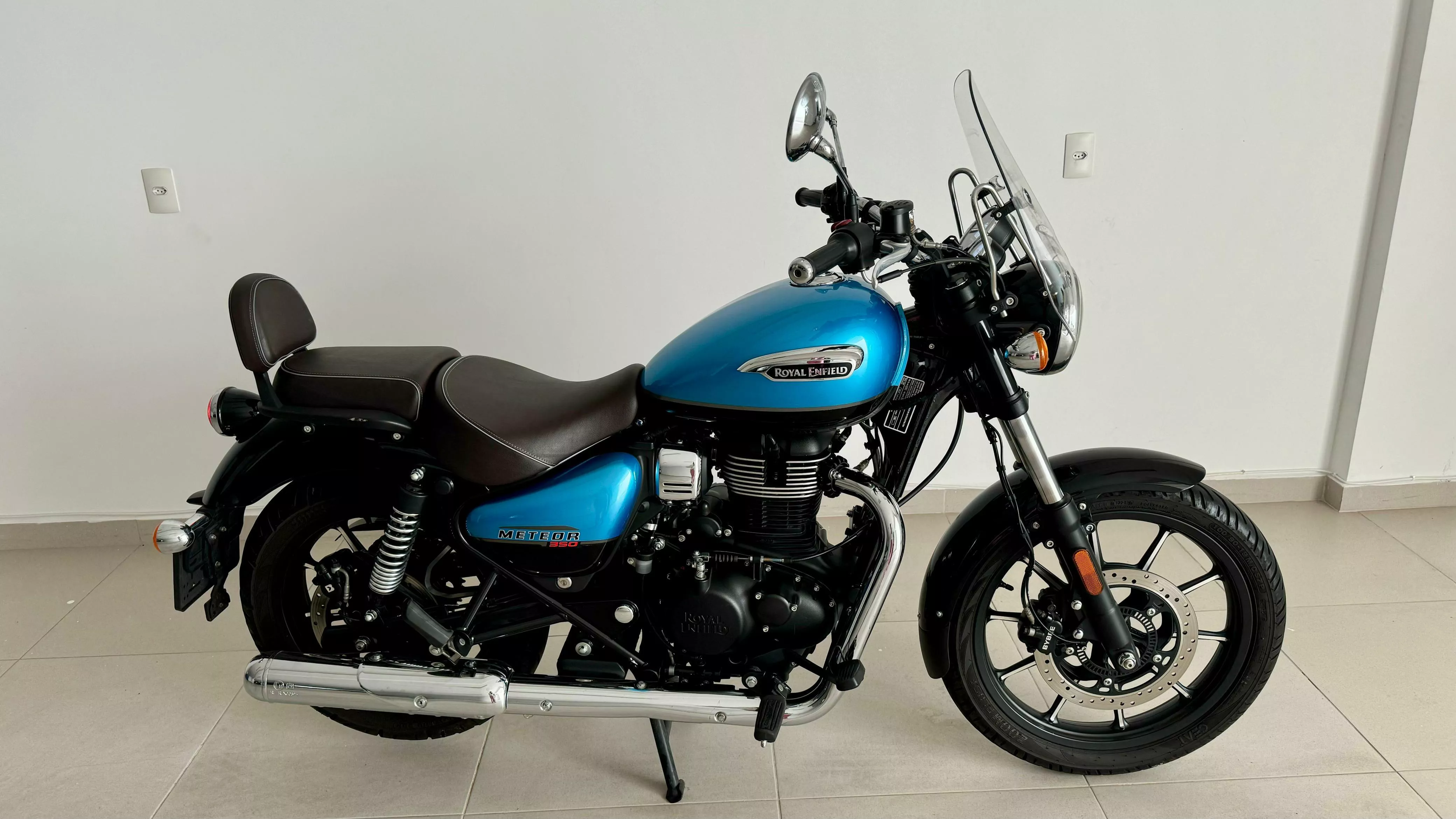 16 Motos Royal Enfield Meteor à venda em São Paulo - São Paulo