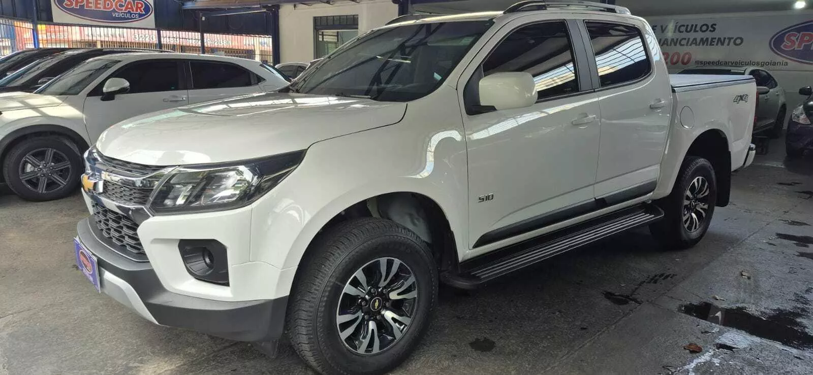 Carro Chevrolet S10 2.8 LS 16V Turbo 2023 - 7867321 - Goiânia - GO