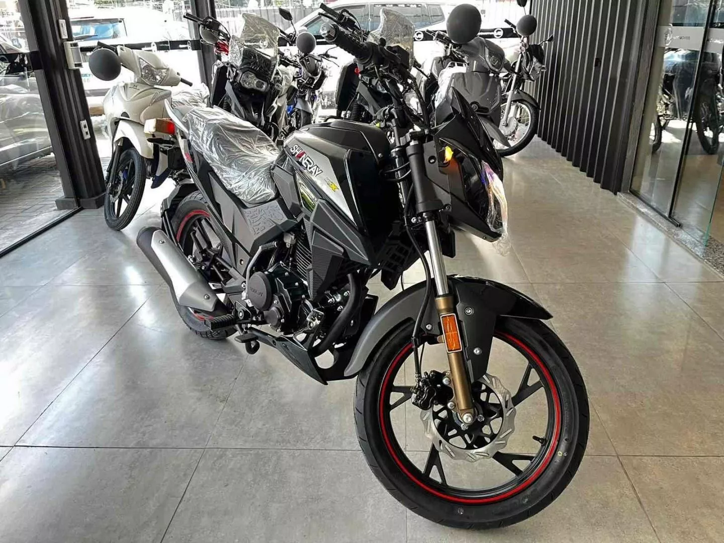 Moto Shineray Jef 150 - 2026 - 790448 - Rio de Janeiro RJ | Moto.com.br