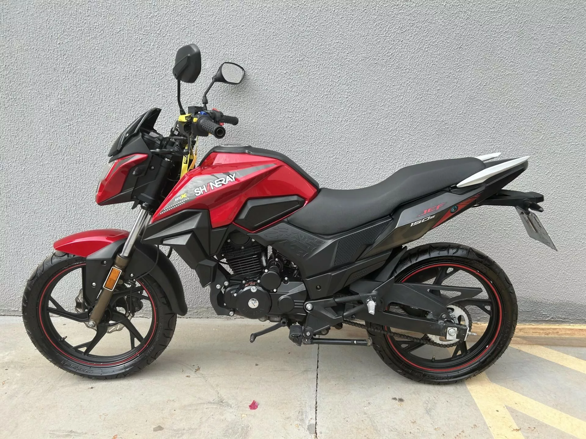 Moto Shineray Jef 150 S - 2024 - 727465 - Campo Grande MS | Moto.com.br