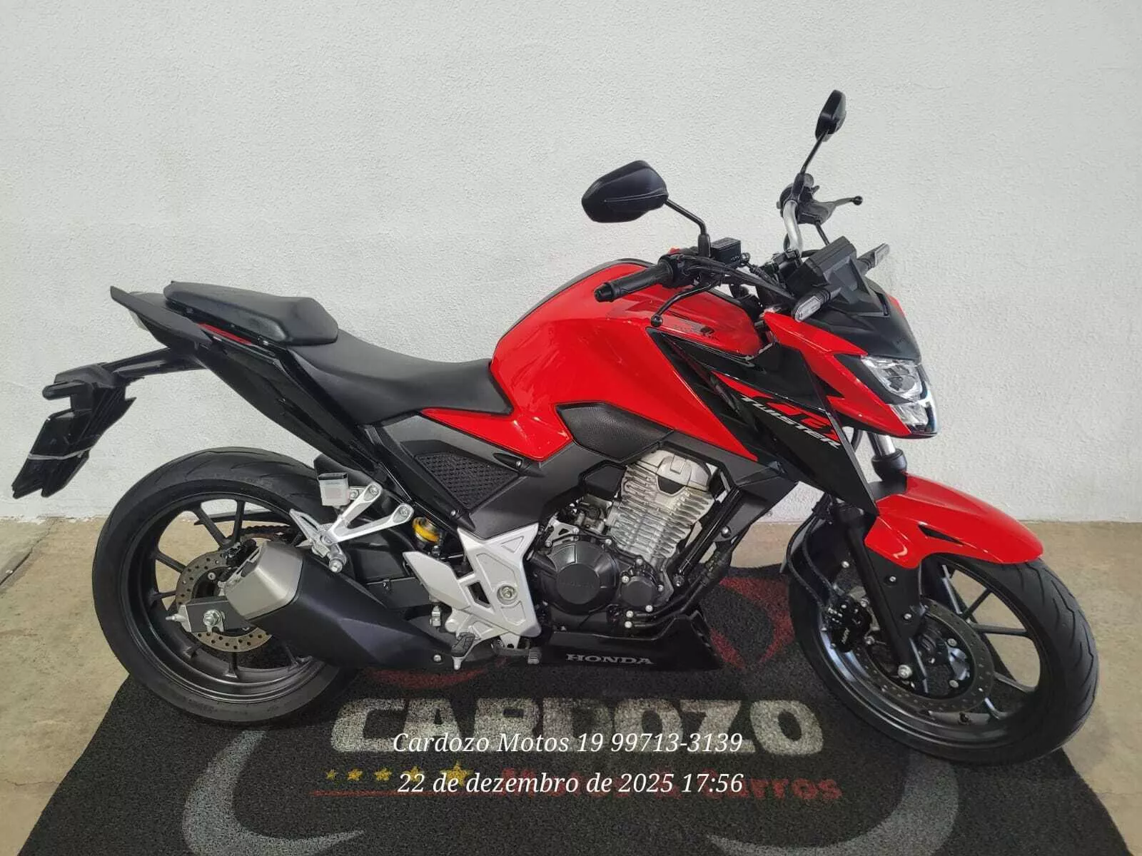Moto Honda CB Twister 300F TWISTER CBS - 2024 - 798398 - Sumaré SP ...