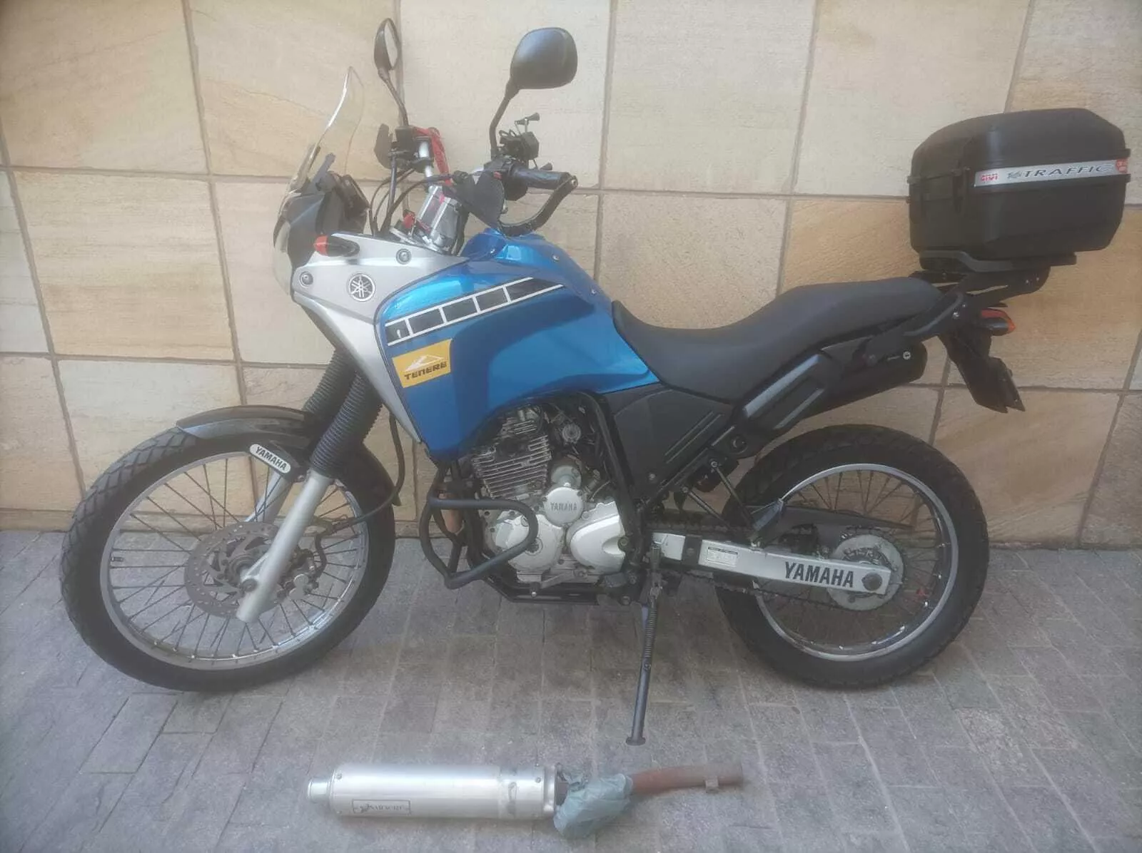 13 Motos Yamaha XTZ 250 TENERE à venda