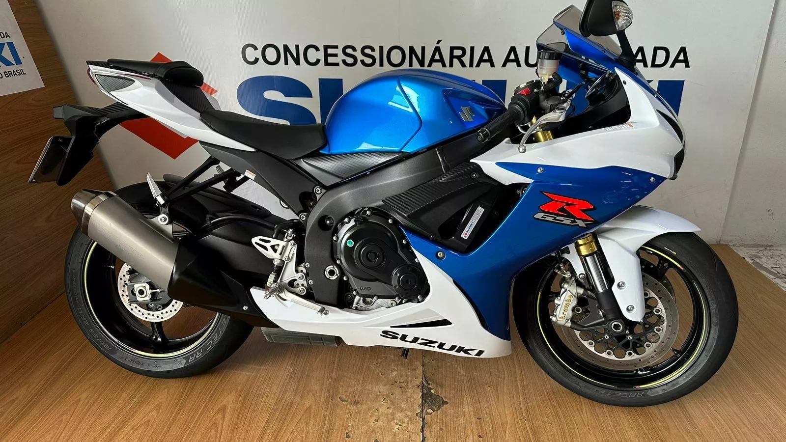 12 Motos Suzuki GSX-R 750 W SRAD à venda