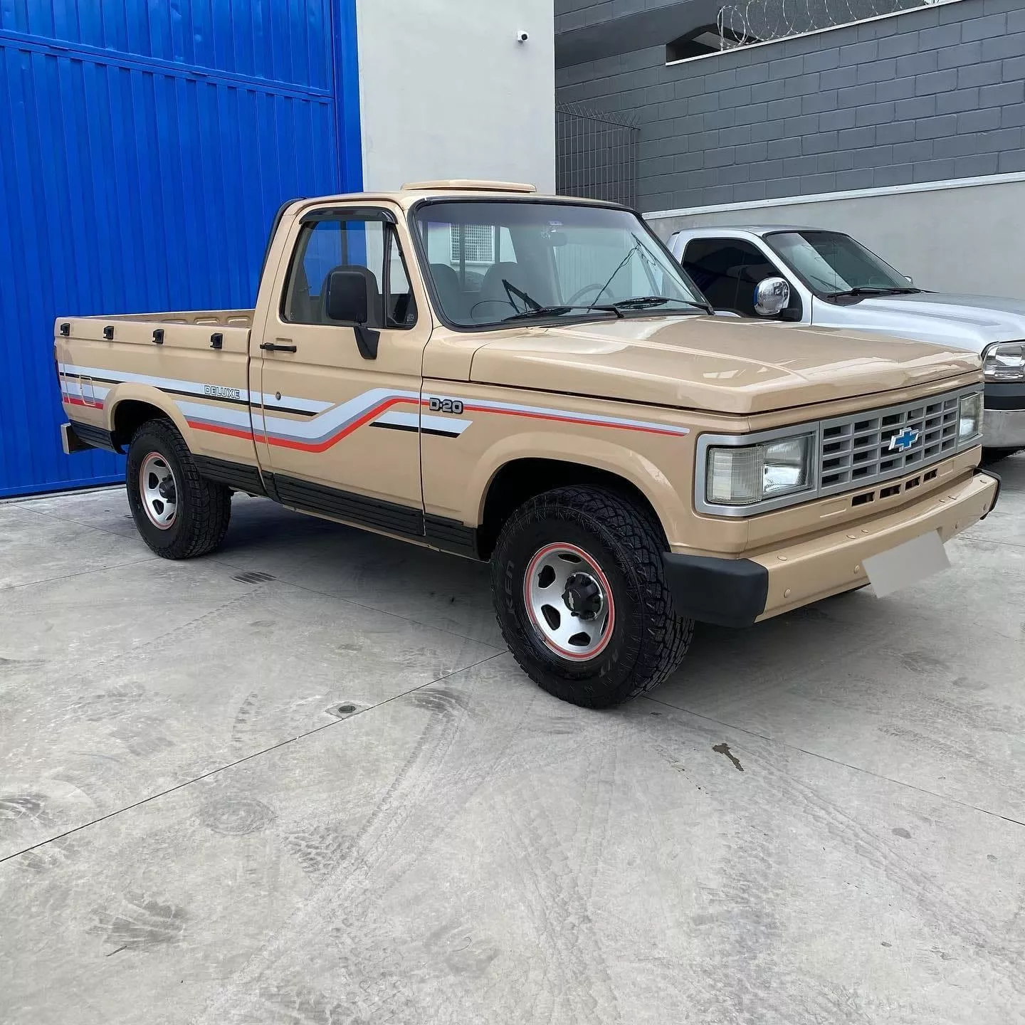 Carro Chevrolet D20 4.0 Custom de Luxe Turbo 1986 - 4983803 - Brasília - DF