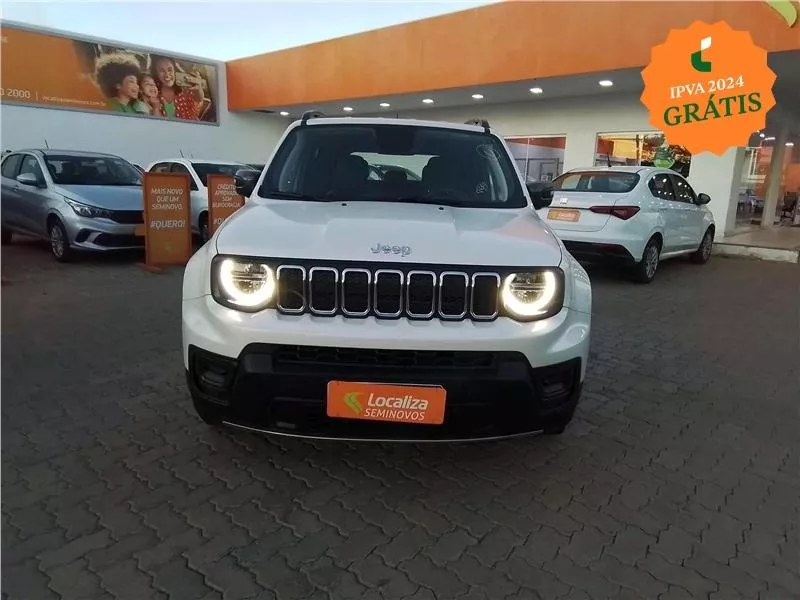 Carro Jeep Renegade 1.3 T270 Turbo Longitude 2023 - 3926047 - Goiânia - GO