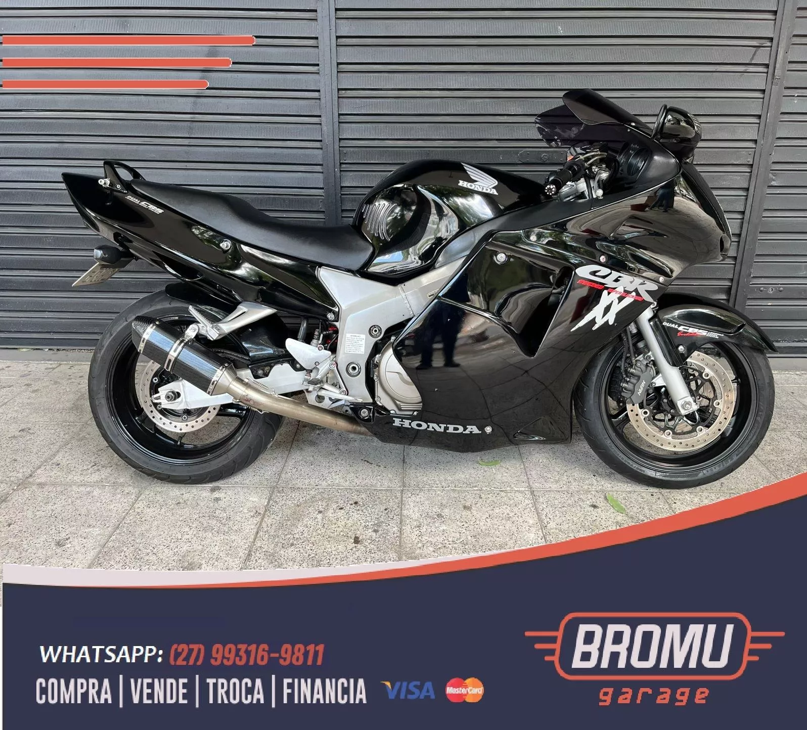 2 Motos Honda CBR 1100 à venda