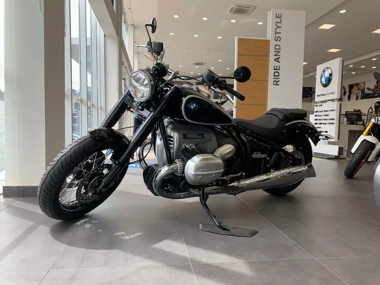 1 Motos BMW R 18 à venda em Uberlândia - Minas Gerais