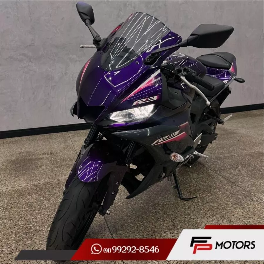Moto Yamaha YZF R3 321 ABS - 2024 - 741516 - Belém PA | Moto.com.br