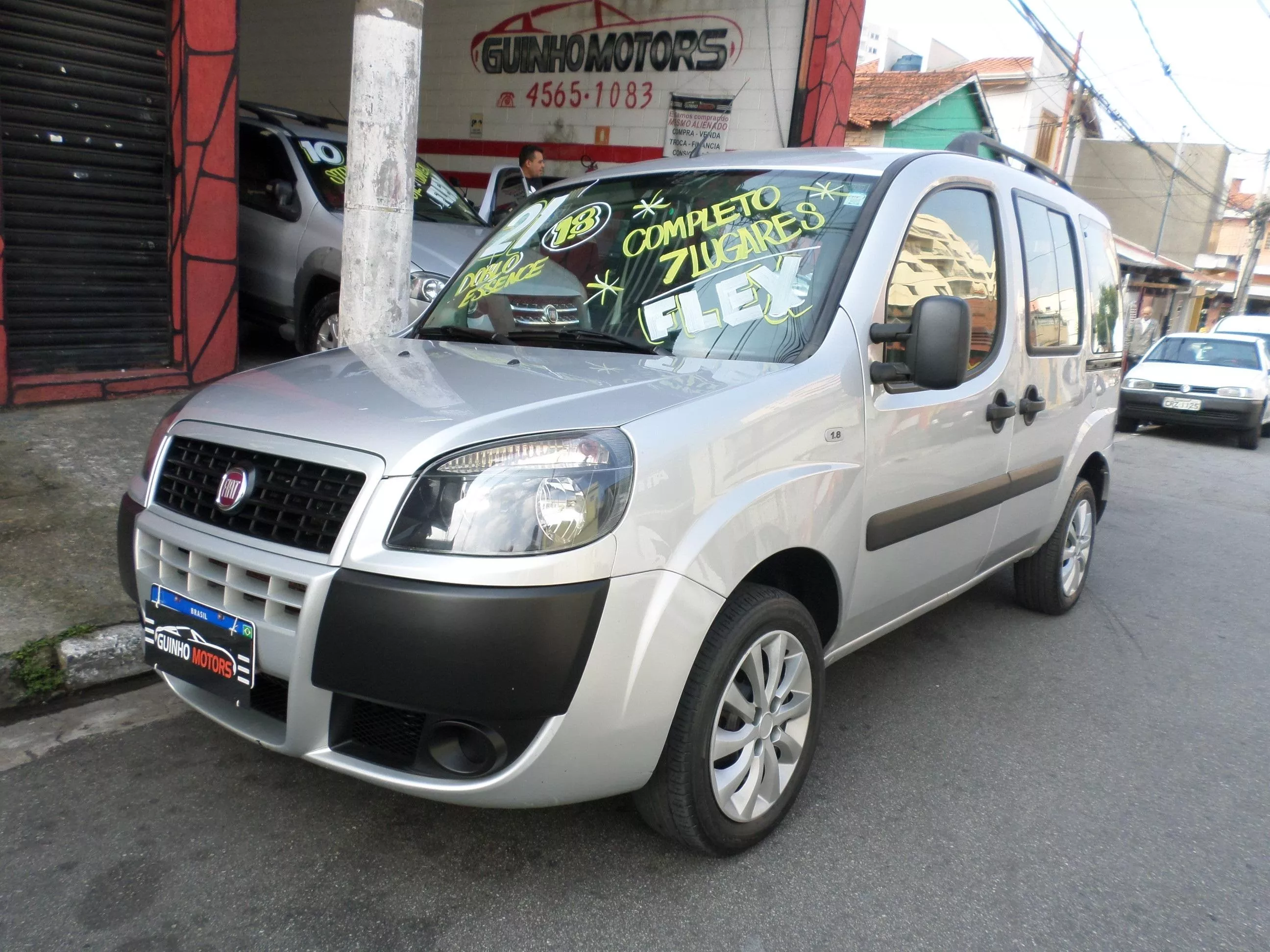 158 Carros Fiat Doblò à venda