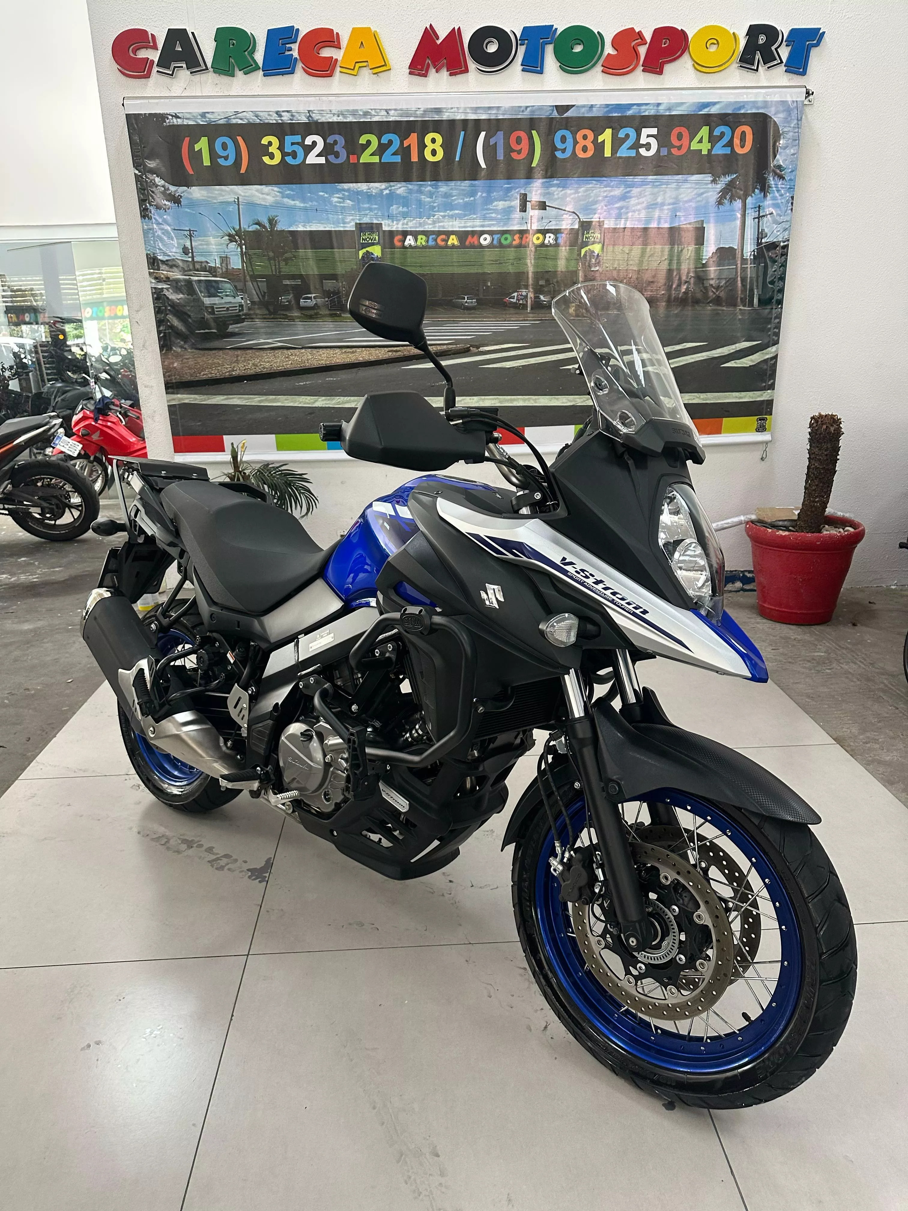 Moto Suzuki V-Strom 650 XT - 2025 - 755802 - Rio Claro SP | Moto.com.br