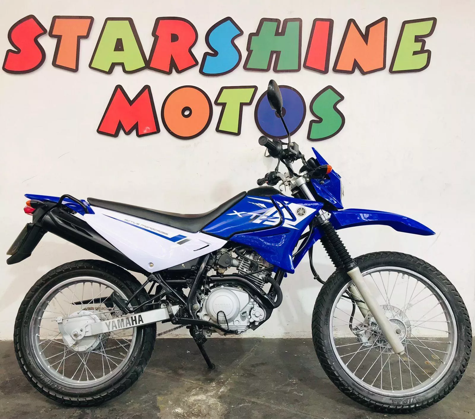 4 Motos Yamaha XTZ 125 à venda