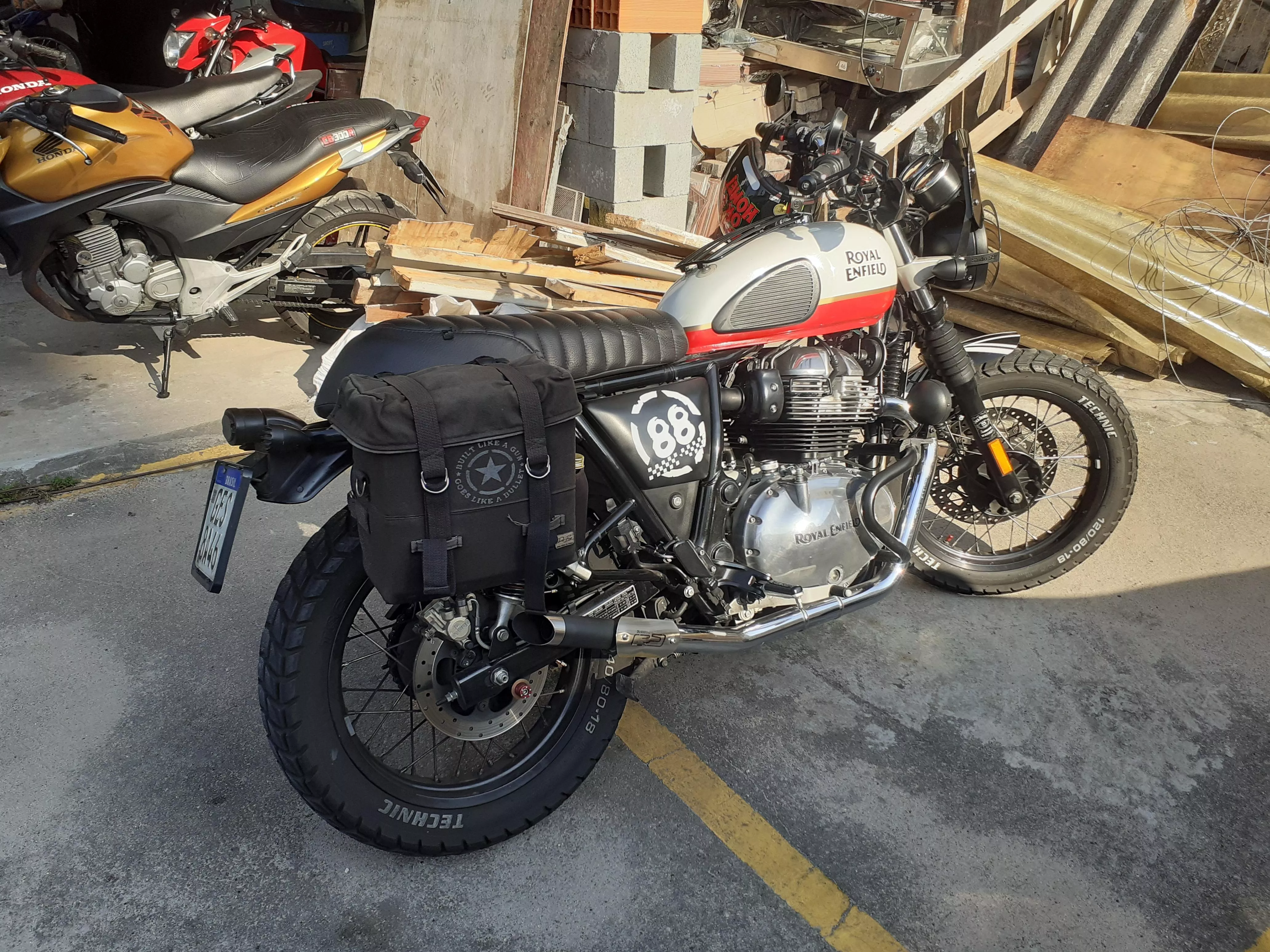 3 Motos Royal Enfield Interceptor em PR | Moto.com.br