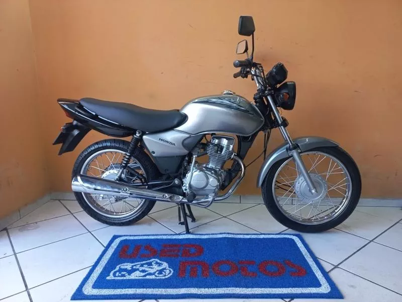 Moto Honda CG 125 TITAN KS 2003 - 690282 - São Paulo - SP