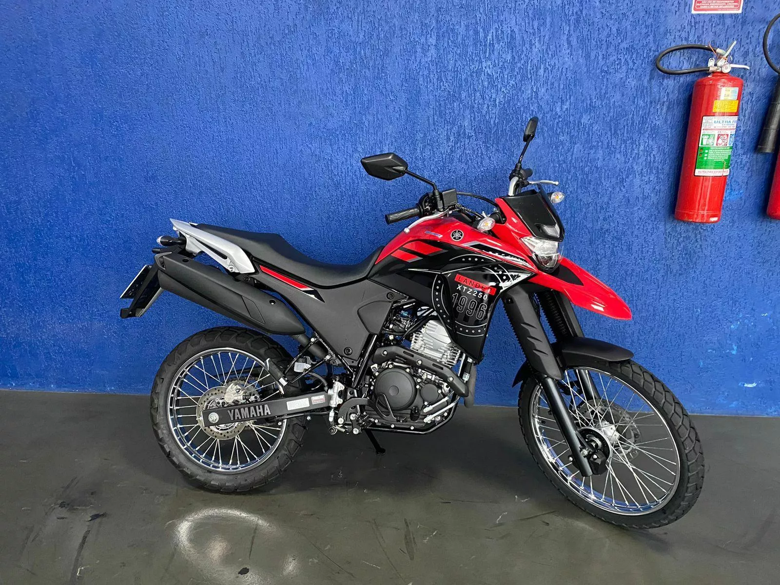 Moto Yamaha XTZ 250 LANDER - 2024 - 742700 - Cotia SP | Moto.com.br