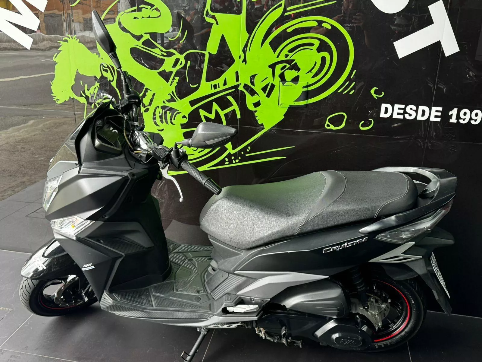 Moto Dafra Cruisym 150 CBS - 2023 - 797910 - São Paulo SP | Moto.com.br