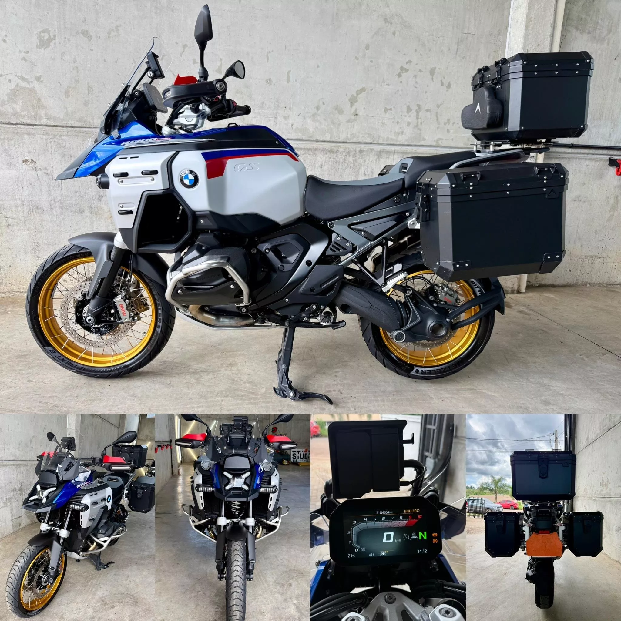 Moto BMW R 1300 GS Adventure Trophy 2025 - 793644 - Chapecó - SC