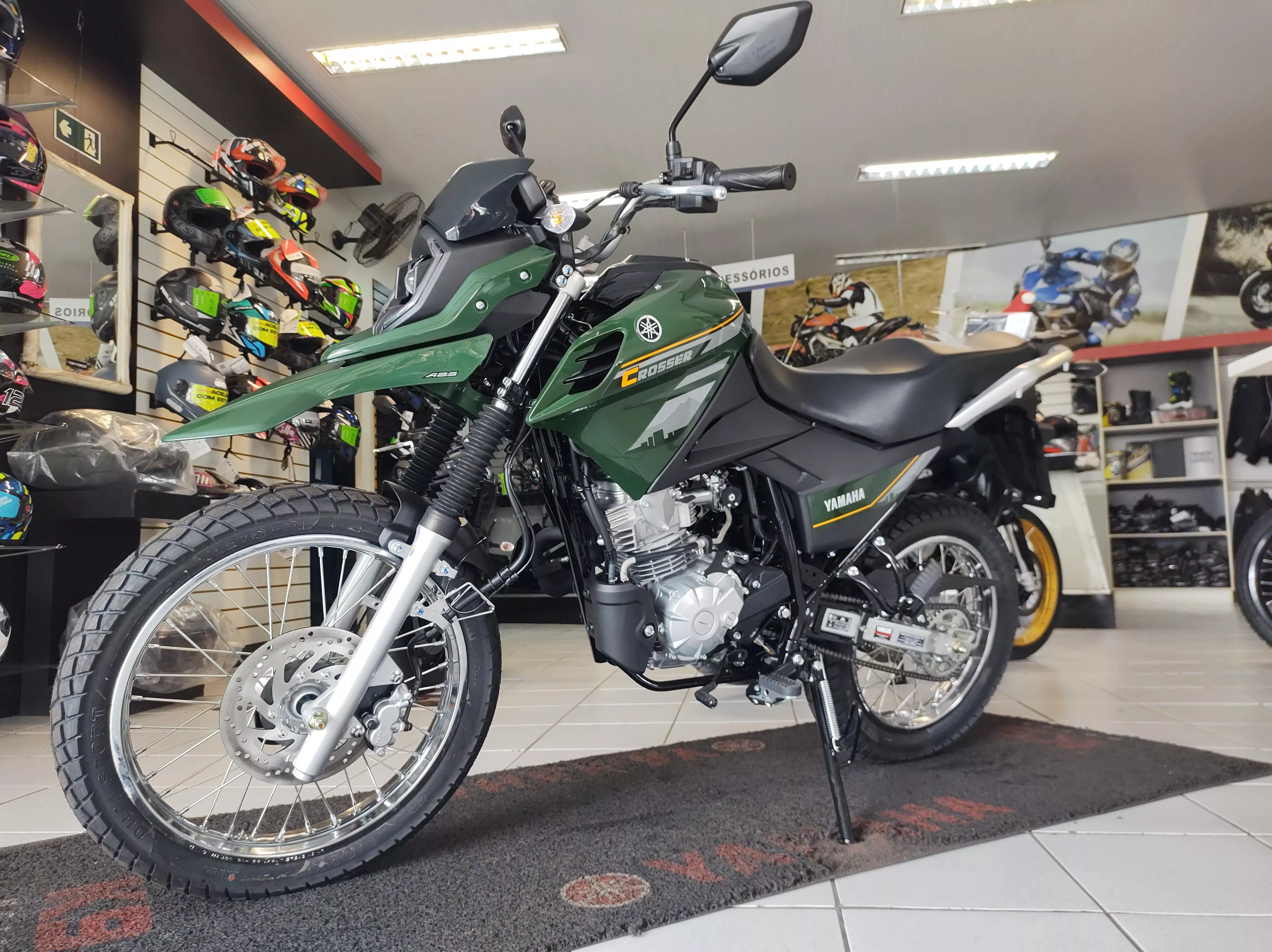 Moto Yamaha XTZ 150 CROSSER Z - 2025 - 654179 - João Monlevade MG ...