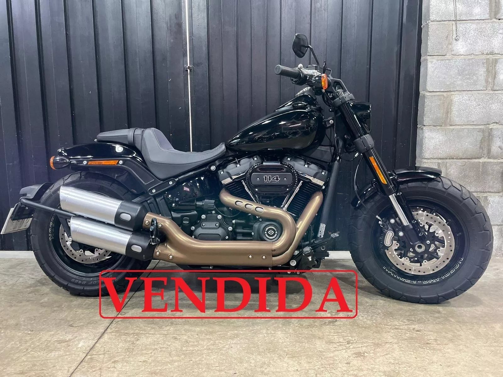 Moto Harley-Davidson Fat Bob 114 SOLFTAIL - 2019 - 741630 - Cuiabá MT ...