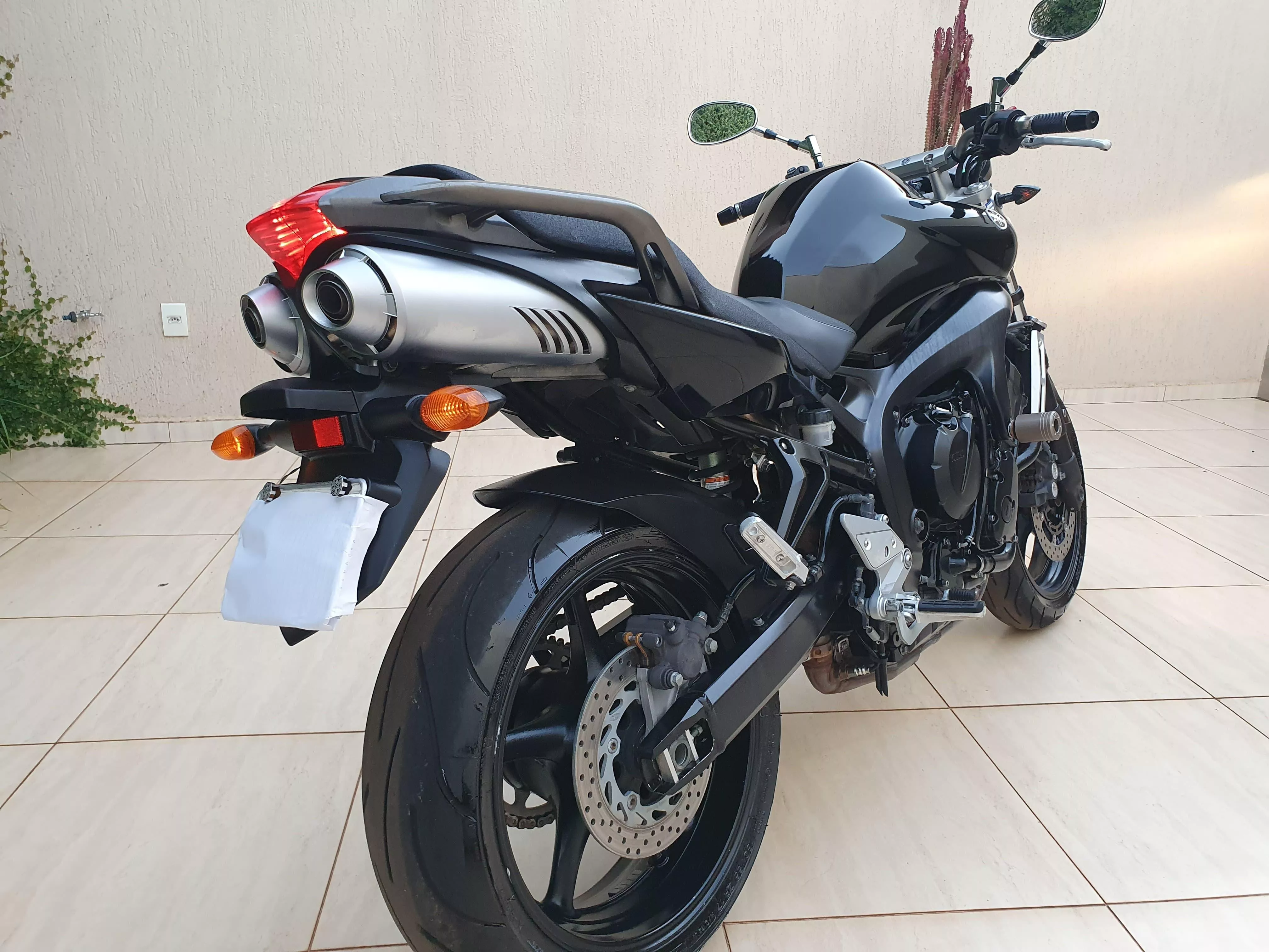 Moto Yamaha FZ6 Fazer FZ6 N - 2009 - 718798 - Pederneiras SP | Moto.com.br