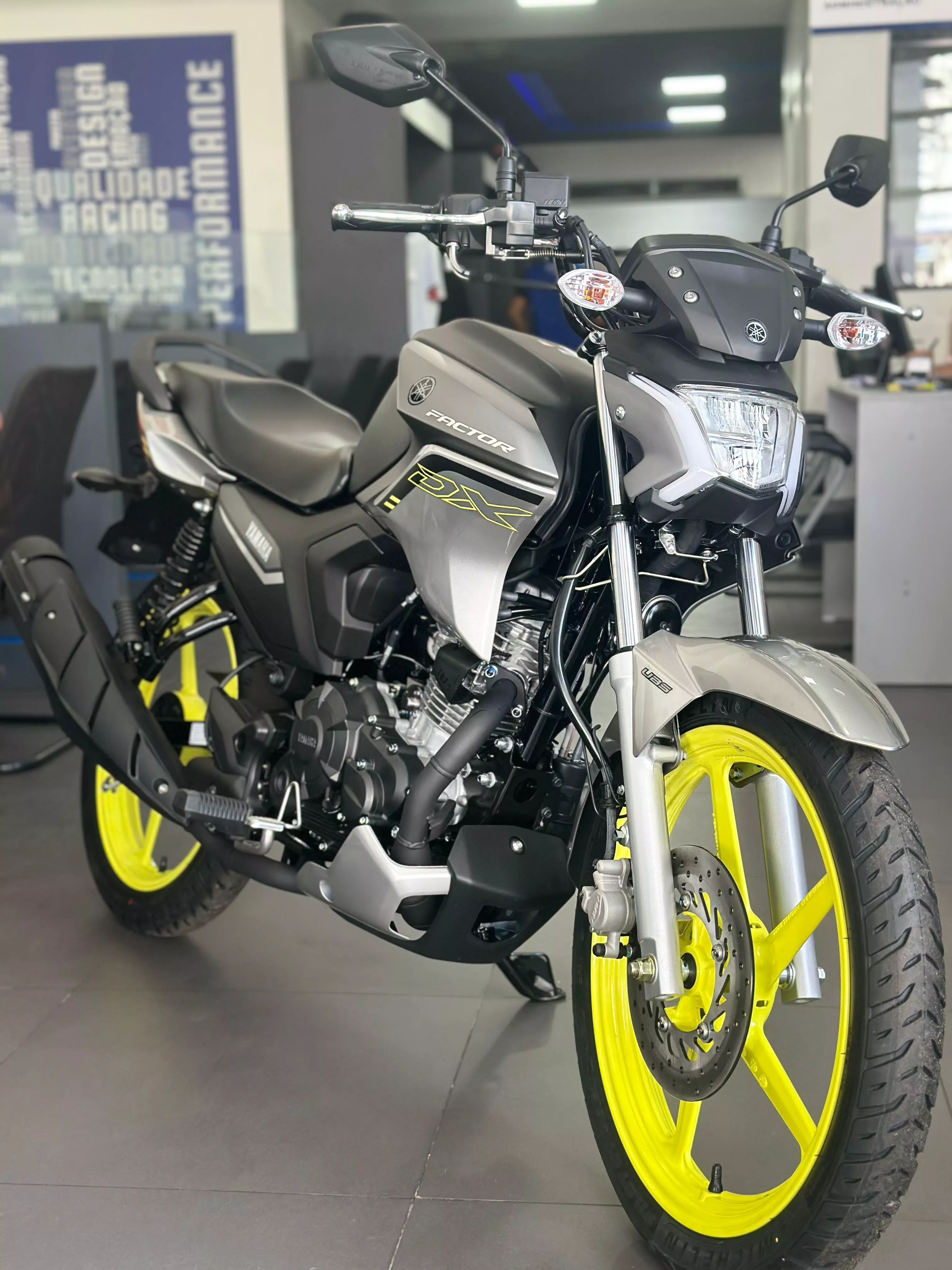 Moto Yamaha Factor 150 DX - 2025 - 758628 - Brasília DF | Moto.com.br