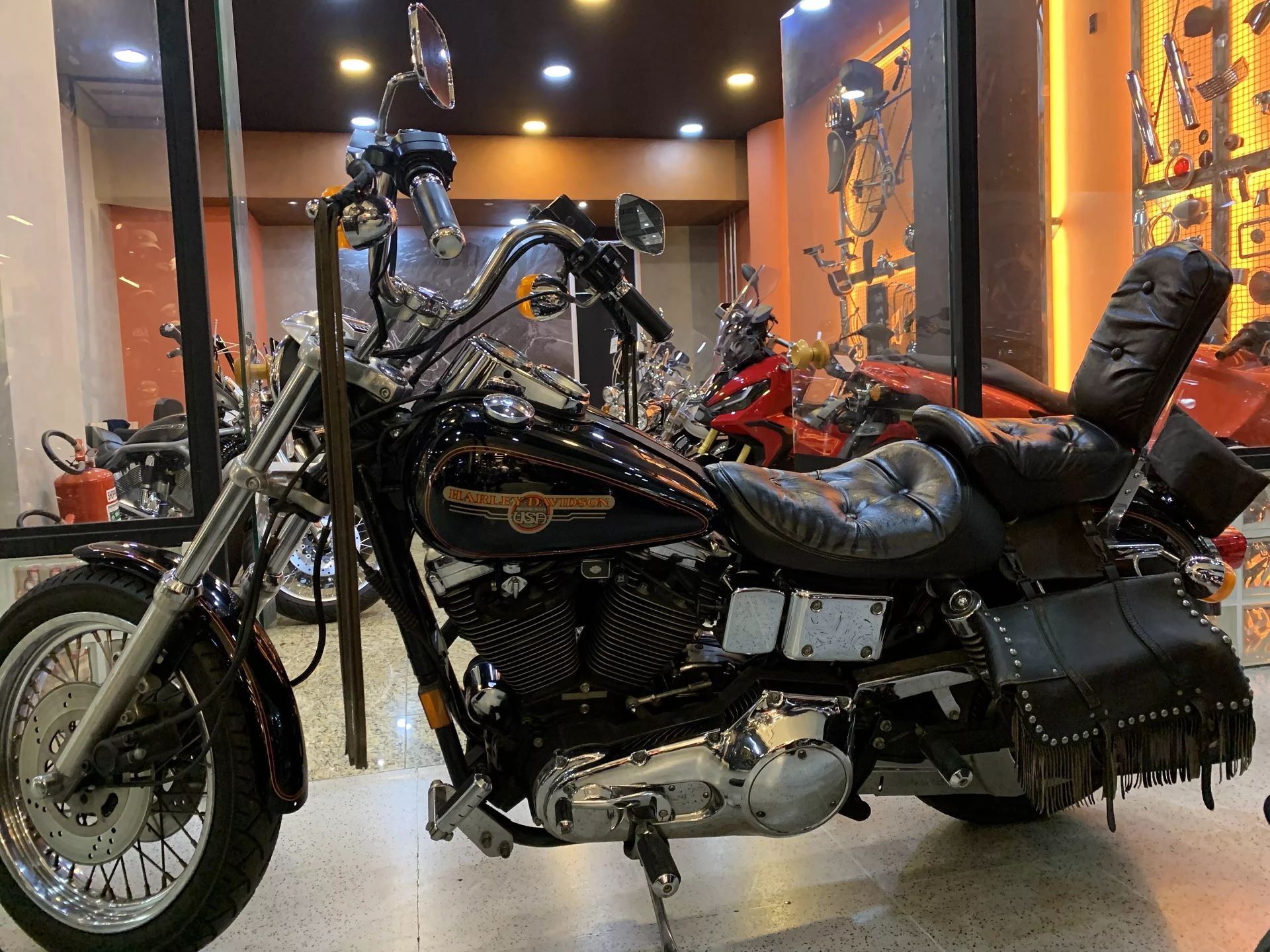 Moto Harley-Davidson Dyna GLIDE LOW RIDER - 1993 - 781267 - São Paulo ...