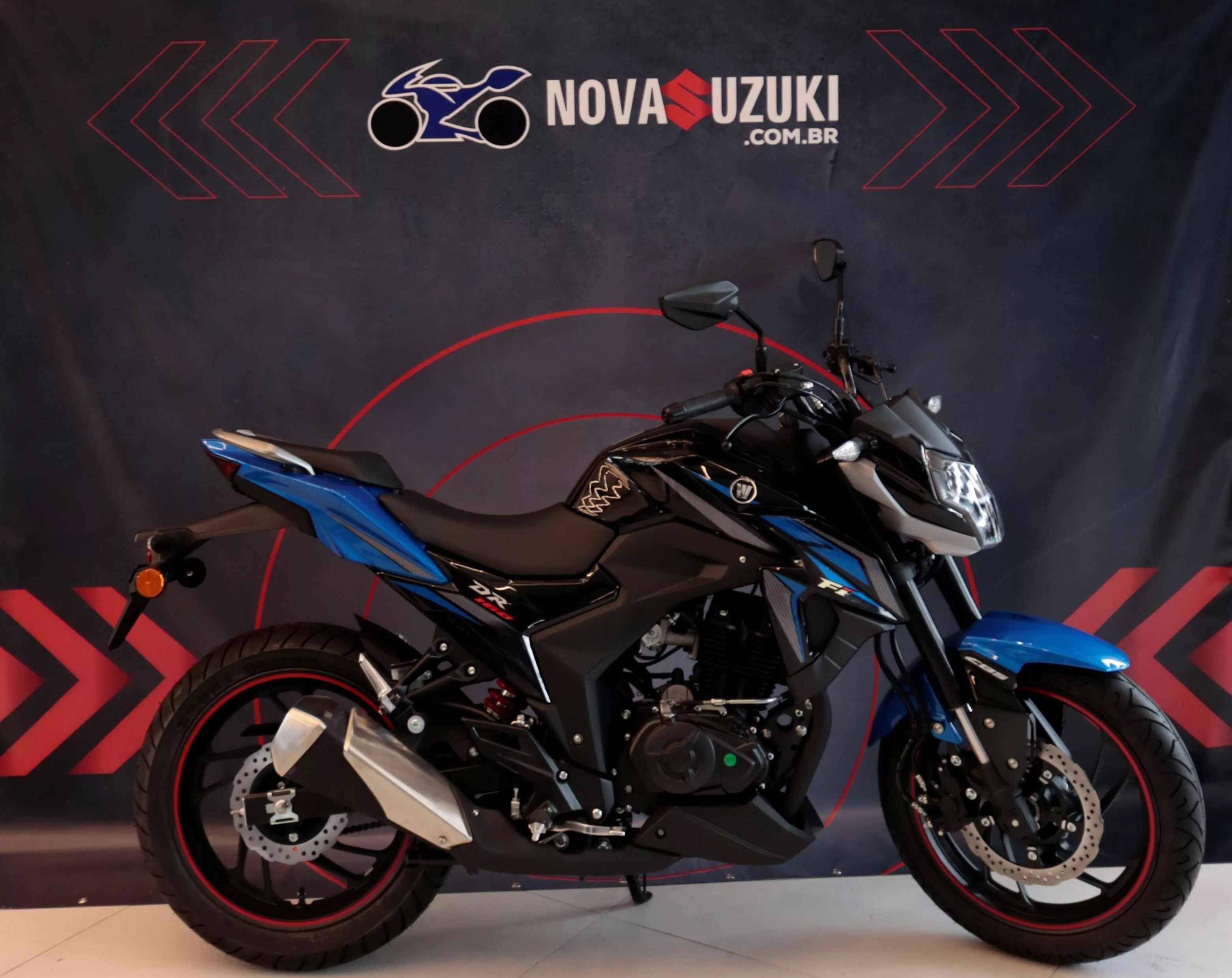 Moto Haojue DR 160 FI - 2025 - 703968 - São Paulo SP | Moto.com.br