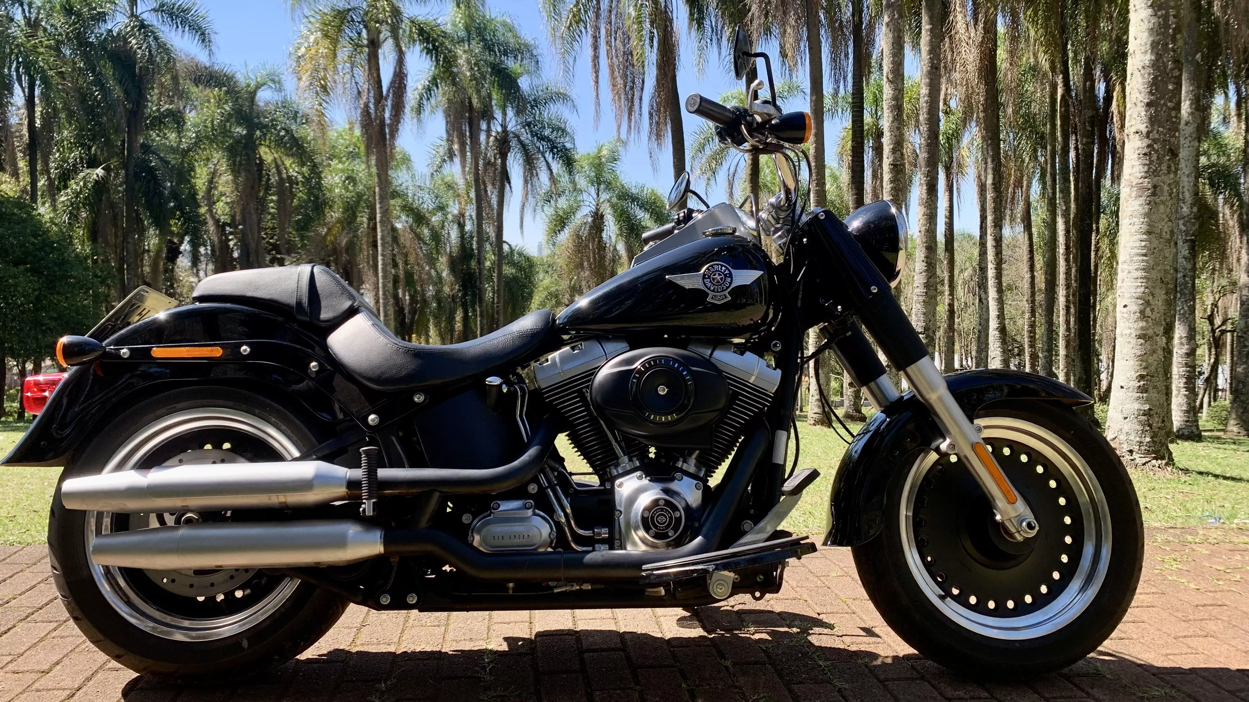 406 Motos Harley-Davidson Fat Boy em Ipatinga MG | Moto.com.br