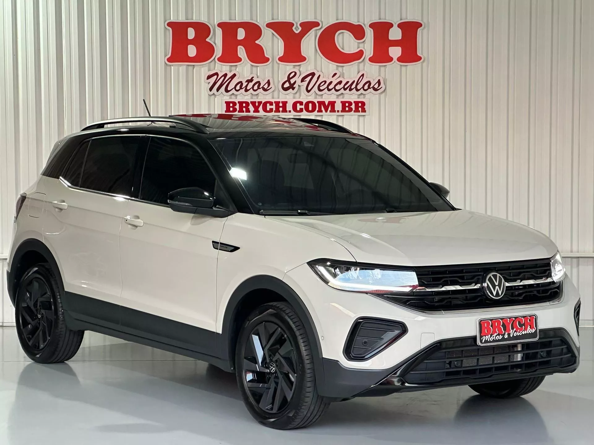 Carro Volkswagen T-cross 1.4 250 TSI Highline 2025 - 6666165 - Pomerode - SC