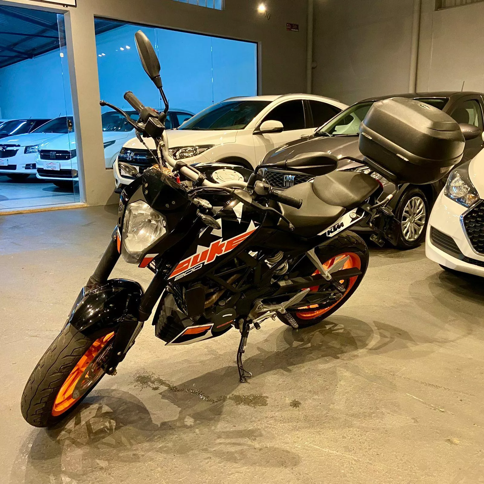 6 Motos Ktm 200 à venda