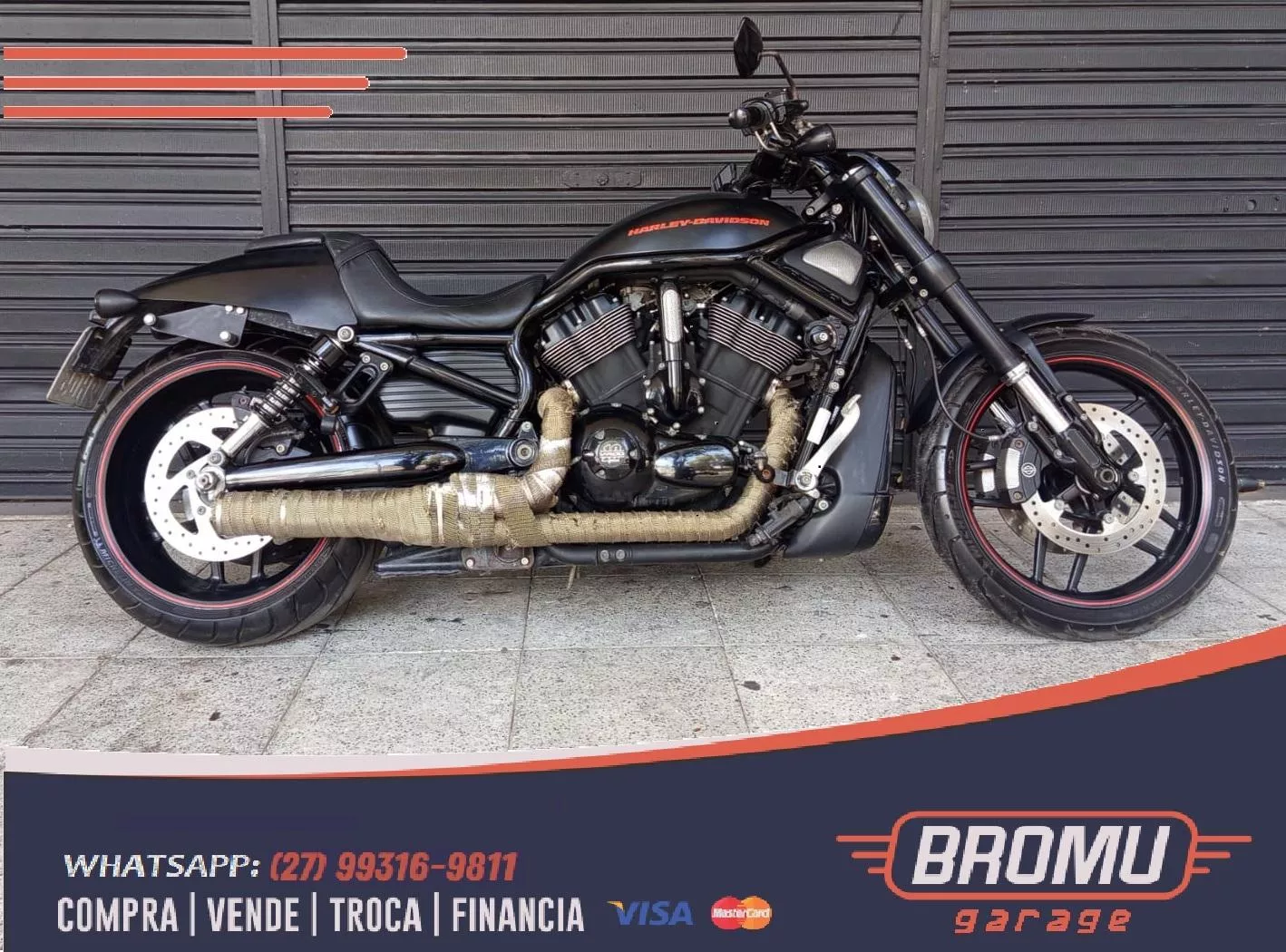 Moto Harley-Davidson V-Rod NIGHT ROD SPECIAL - 2012 - 784295 - Vitória ...