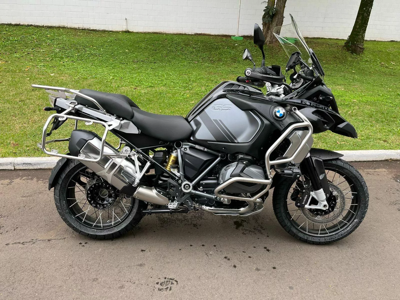 Moto BMW R 1250 GS ADVENTURE PREMIUM TRIPLE BLACK - 2024 - 696856 ...