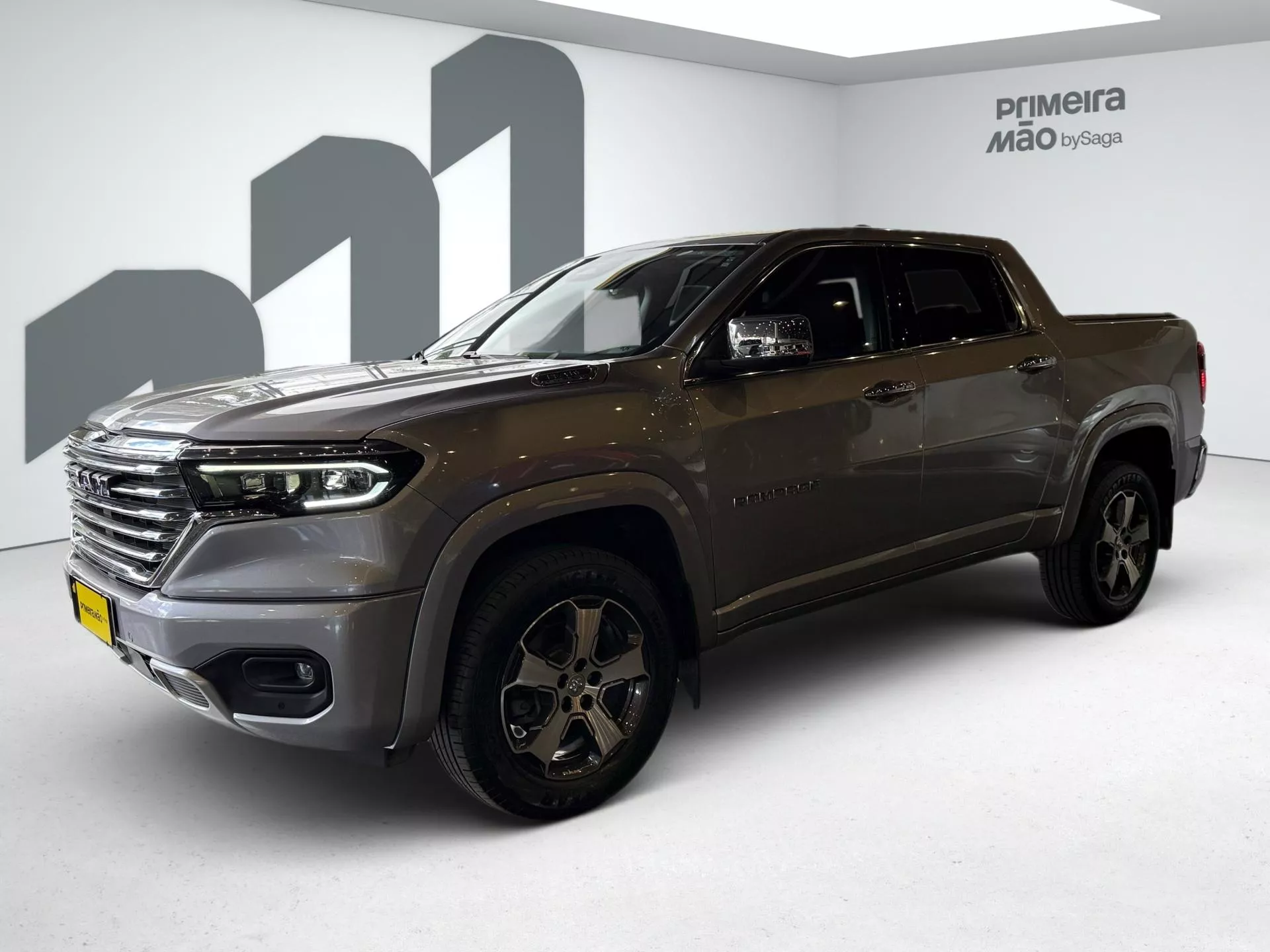 Carro RAM Rampage 2.0 Turbo Laramie 2024 - 7538153 - Goiânia - GO