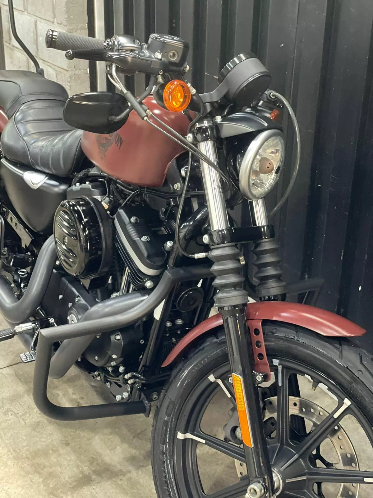 Harley-Davidson Sportster 883 IRON -- 686565 -- Cuiabá MT | Moto.com.br