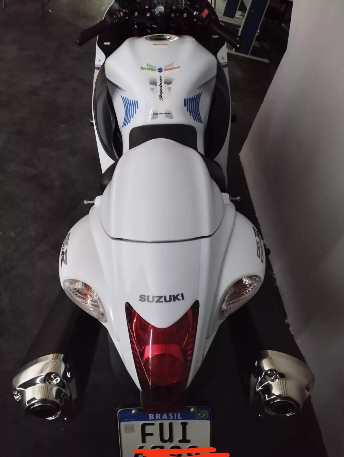 10 Motos Suzuki GSX-R 1300 HAYABUSA 197CV à venda