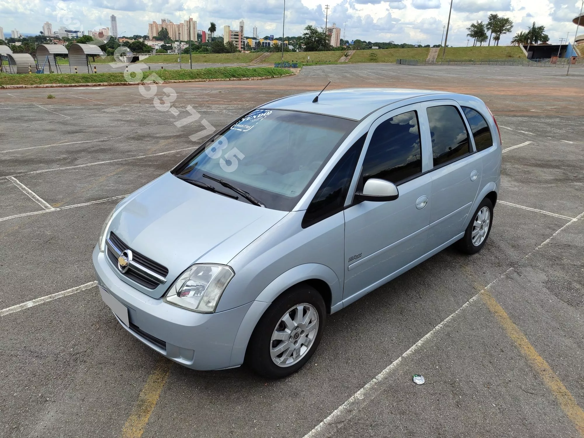 Carro Chevrolet Meriva 1.8 Maxx 8V 2008 - 4548400 - Goiânia - GO