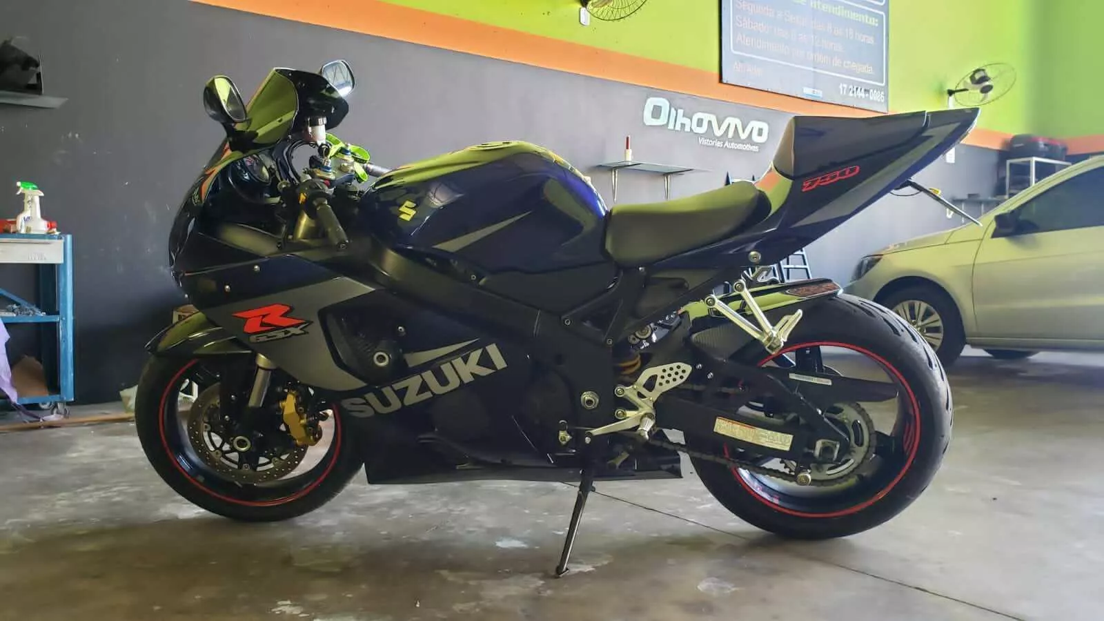 14 Motos Suzuki GSX-R 750 W SRAD à venda em Porto Alegre - RS