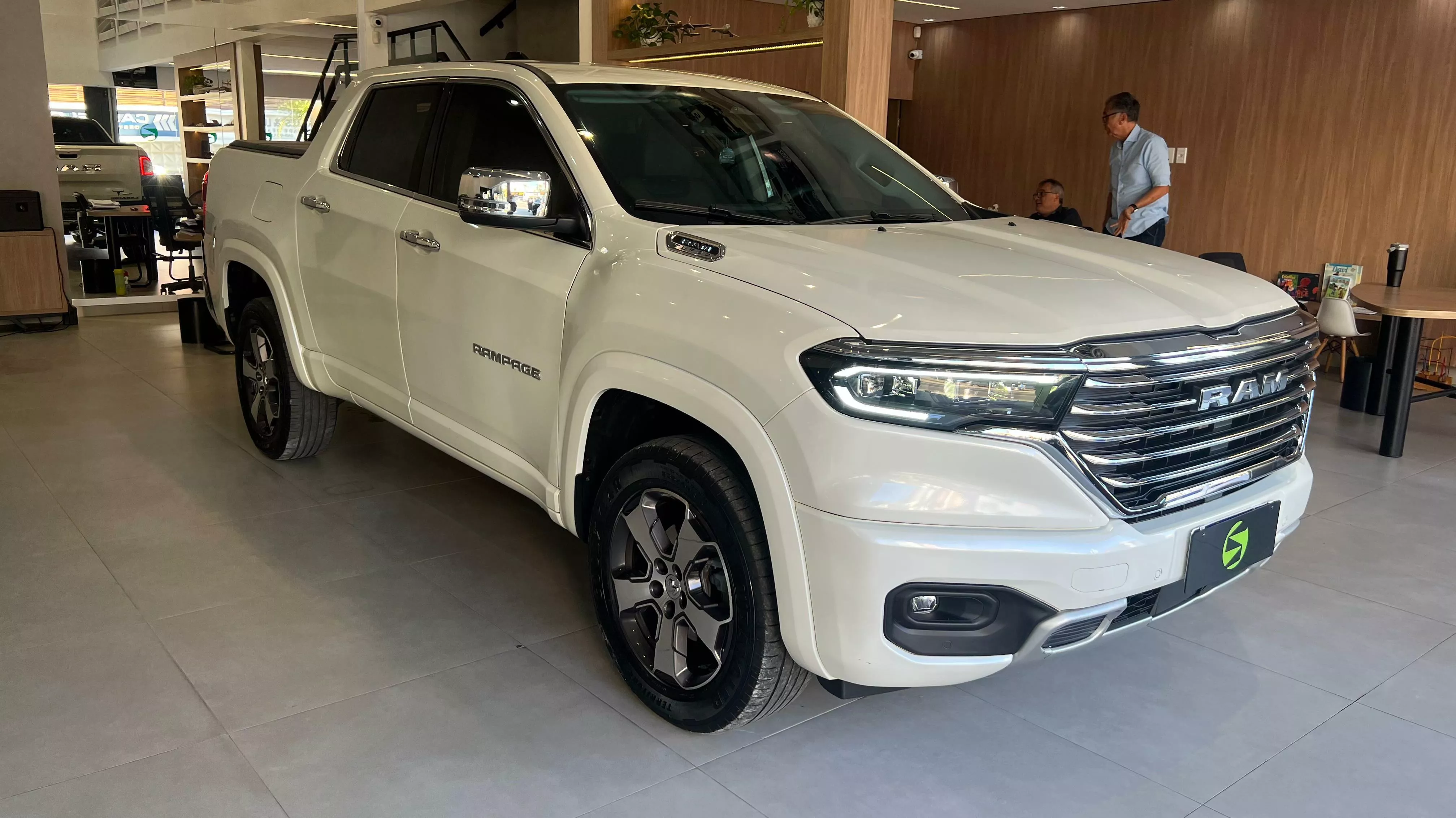 Carro RAM Rampage 2.0 Turbo Laramie 2024 - 6237182 - Goiânia - GO