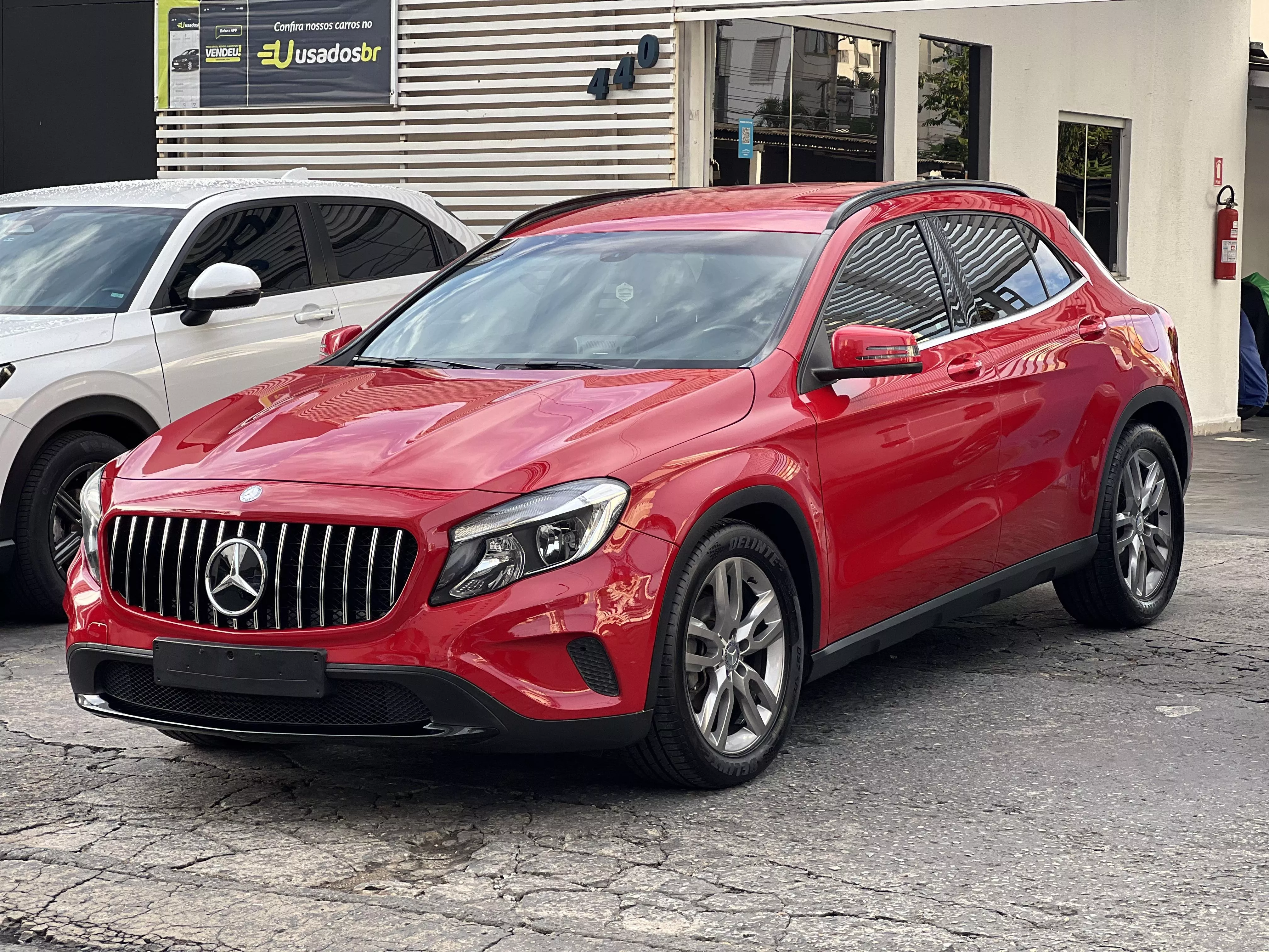 Carro Mercedes-benz GLA 200 1.6 CGI Advance 2015 - 3894486 - Goiânia - GO