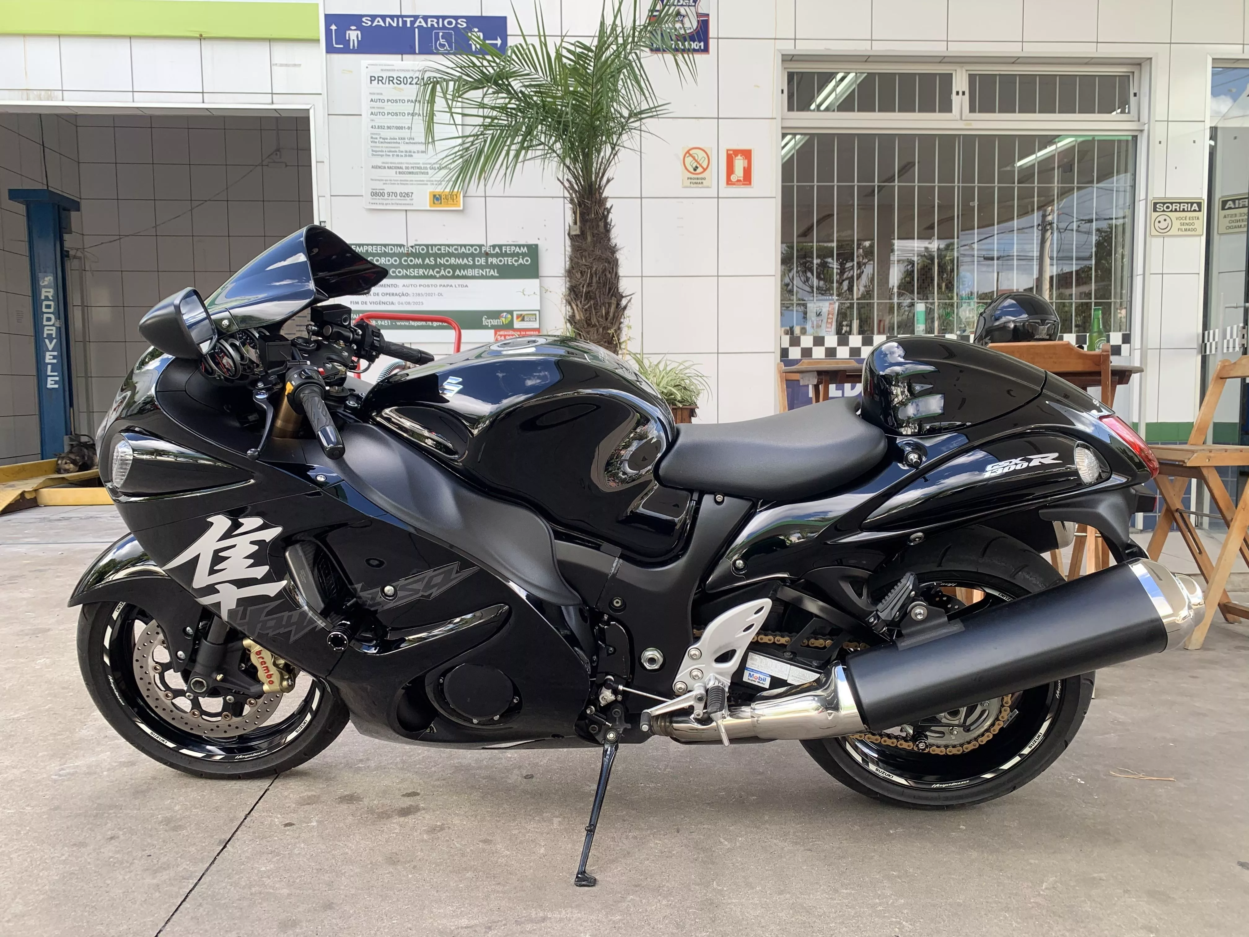 11 Motos Suzuki GSX-R 1300 HAYABUSA 197CV à venda